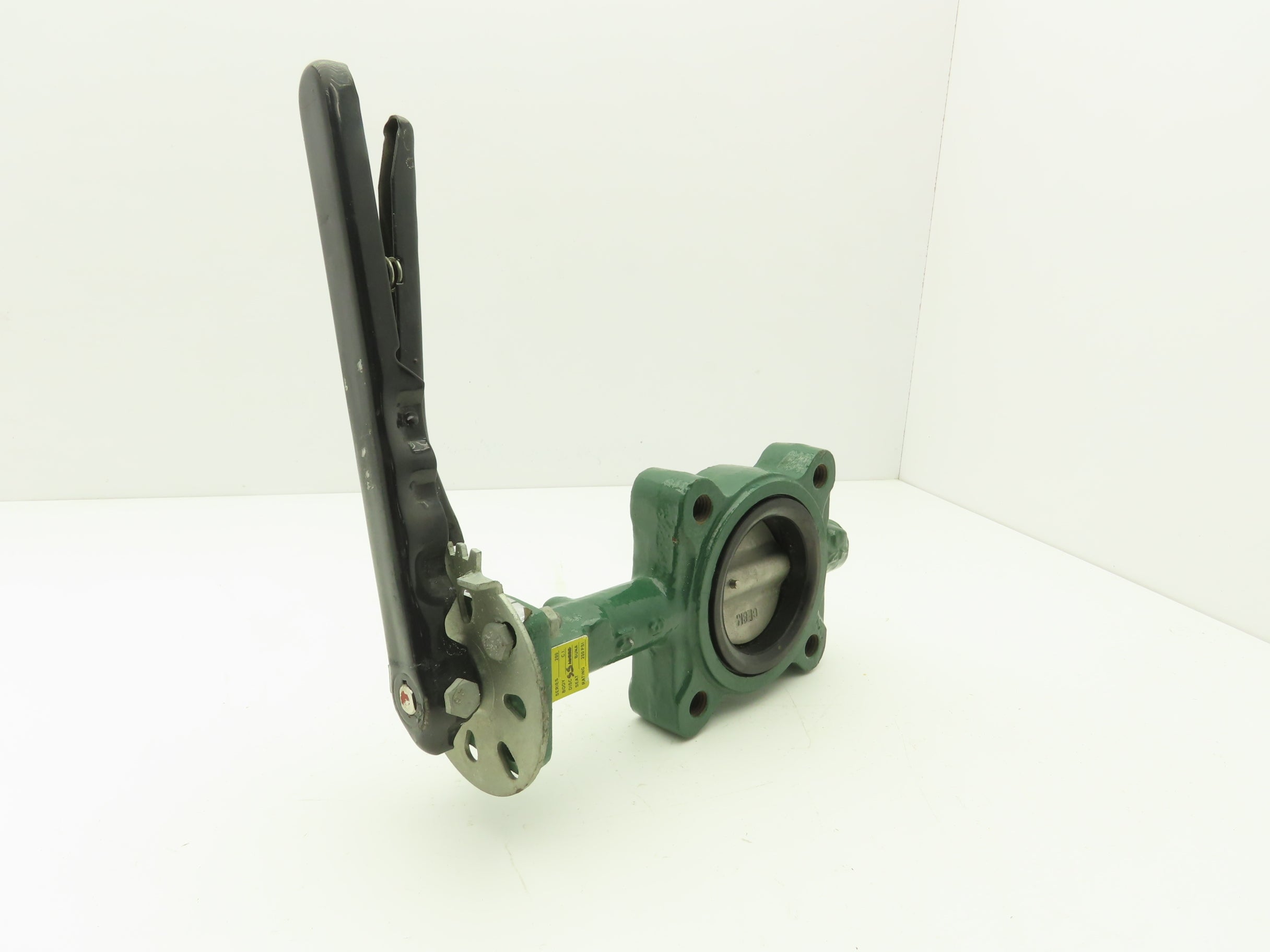 Centerline 52 Series 200 Butterfly Valve 3" Wafer 4-Bolt 200 PSI CF8M ...