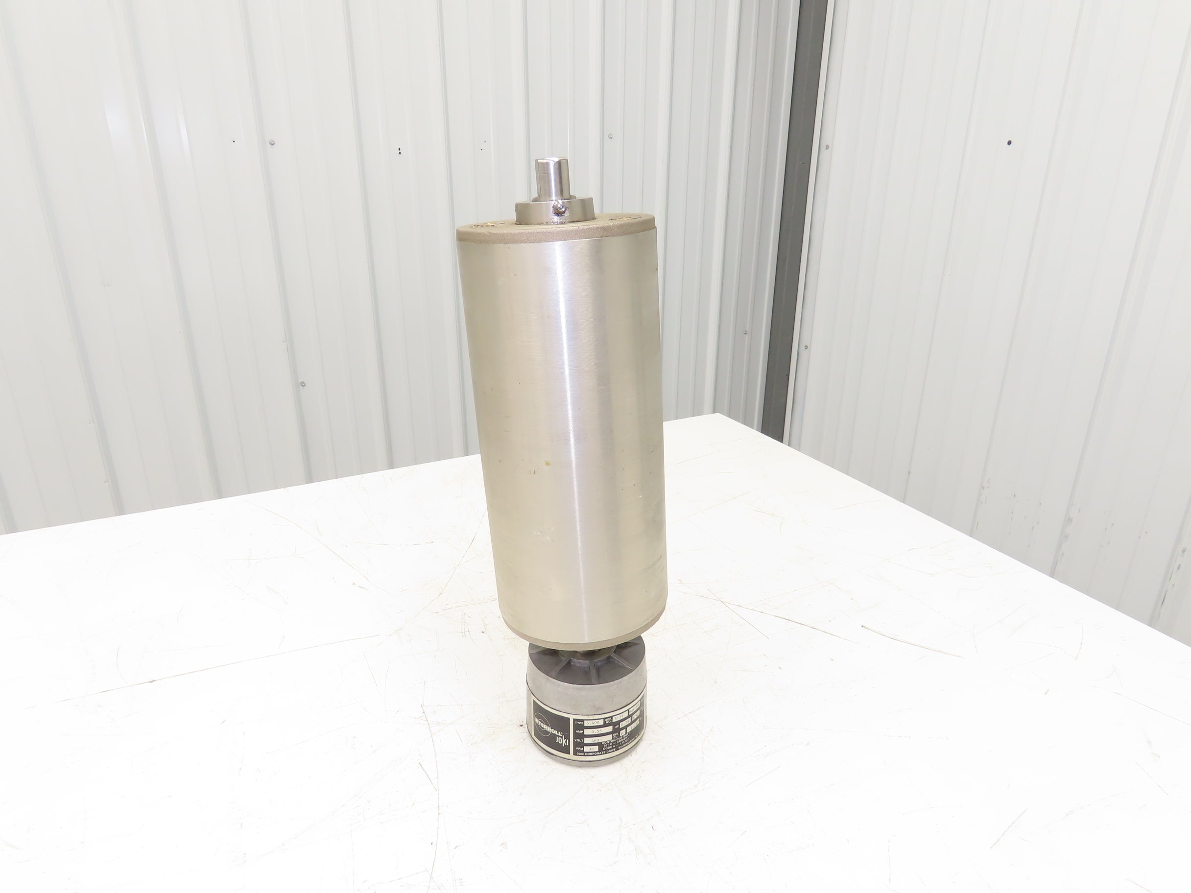 Interroll 6.400 Joki Drum Motor 138mm x 300mm 38 FPM Conveyor Roller 4 ...