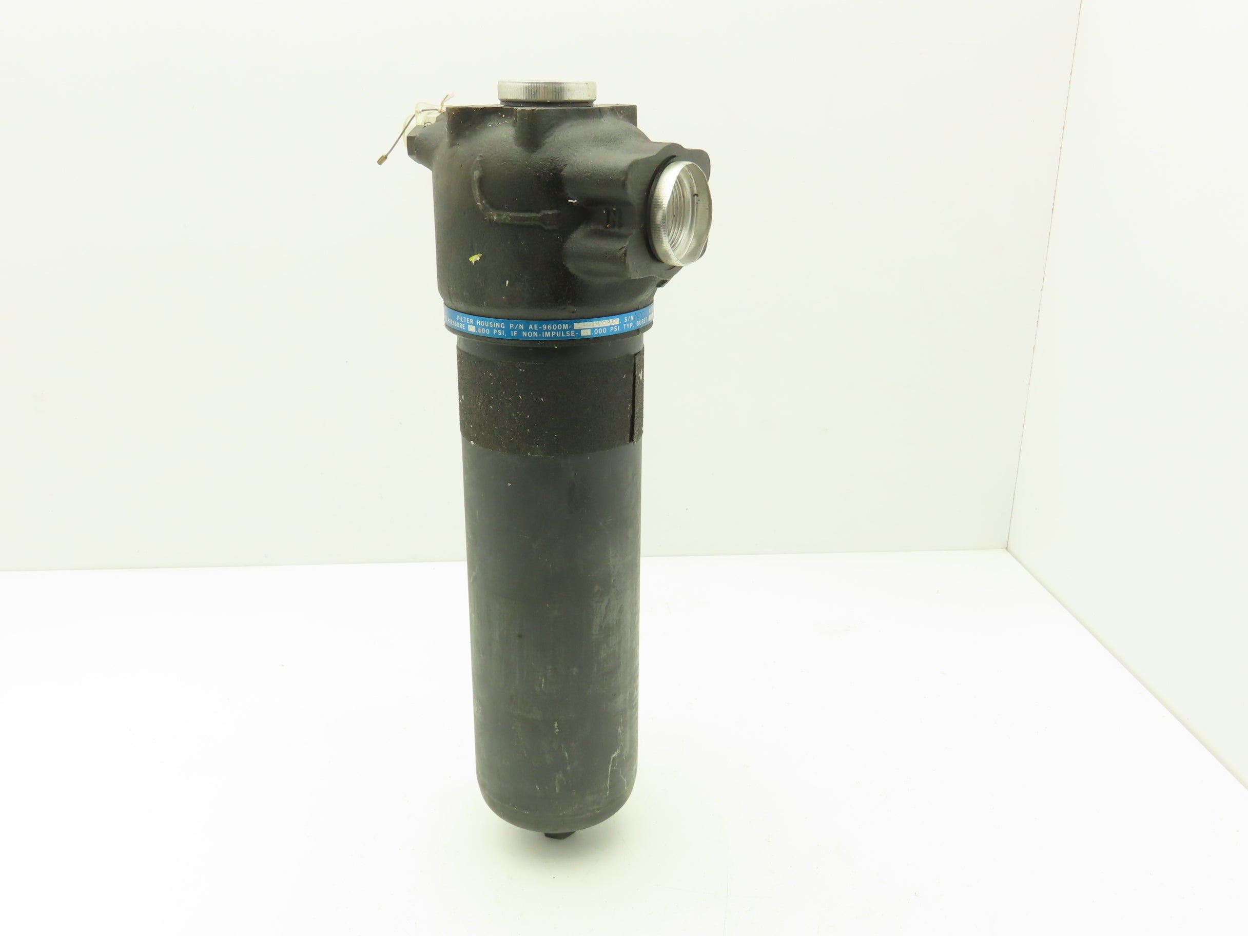 Pall Aero Power AE-9600M Hydraulic Filter Housing 3000PSI 1-1/4" SAE ...