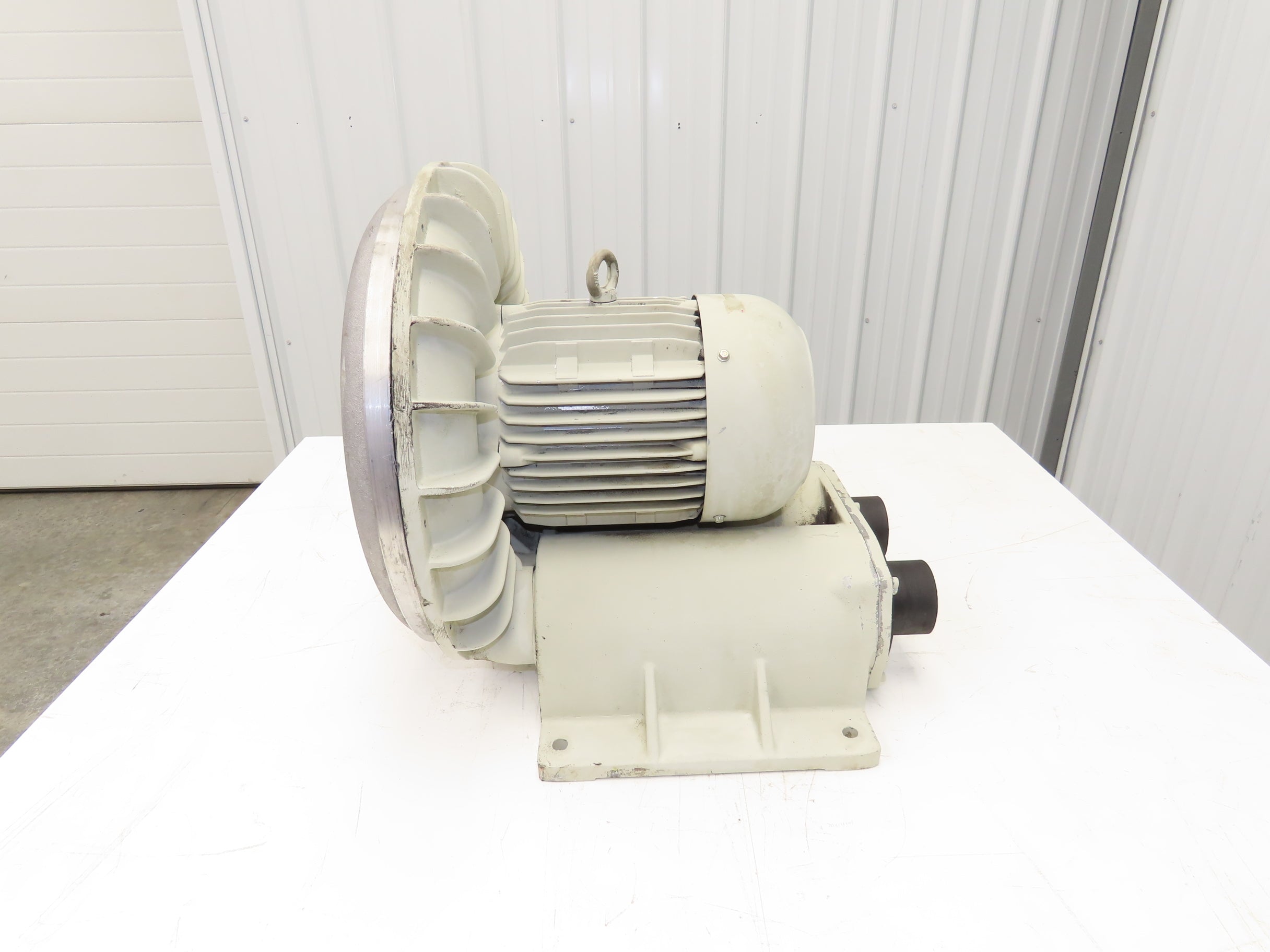 Elektror SD7/NA Regenerative Blower Vacuum Pump 4.7kW 277/480V 3PH ...