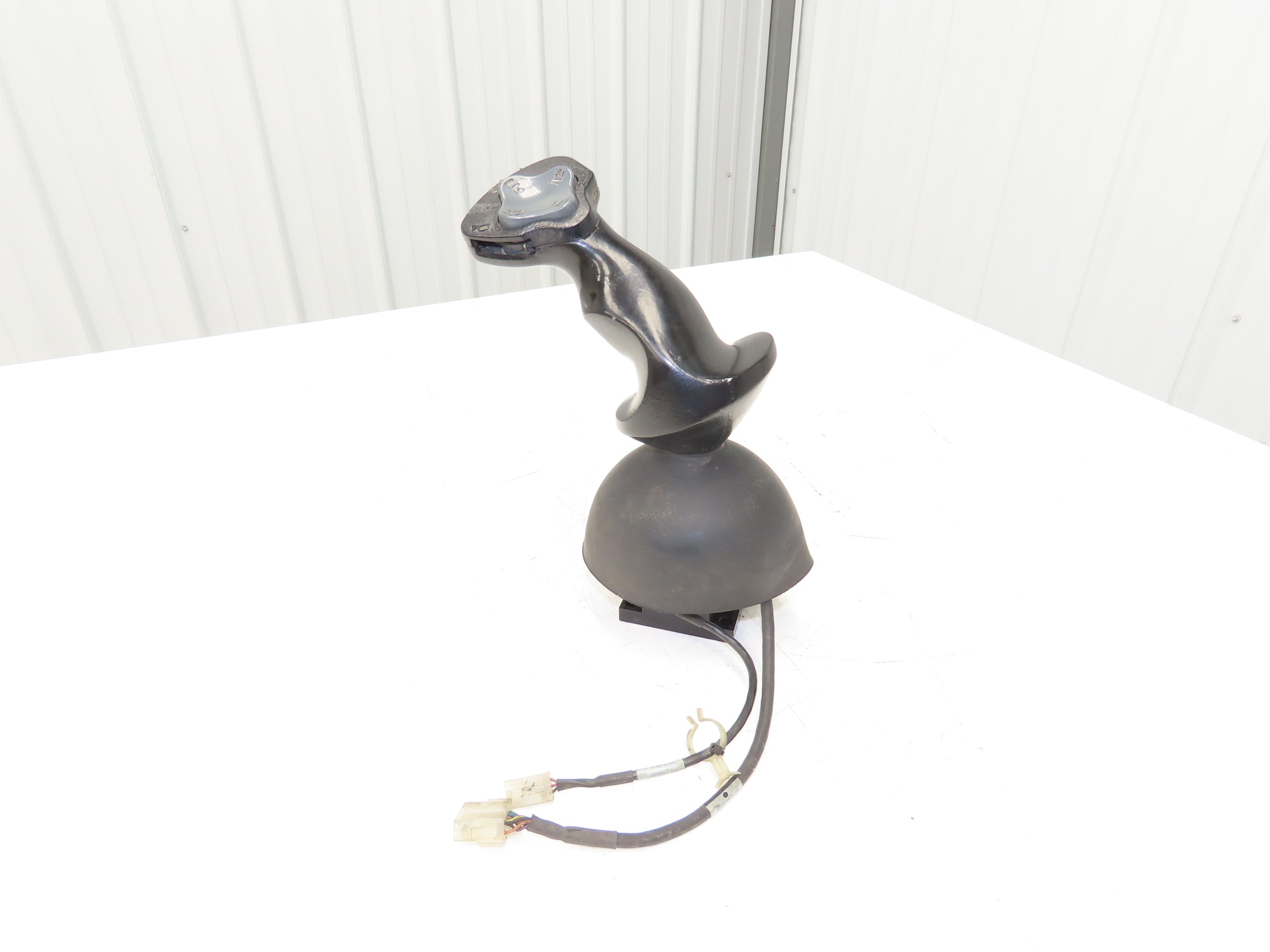 Hyster Control Handle Joystick Removed From N30XMR2 Stand On Forklift ...