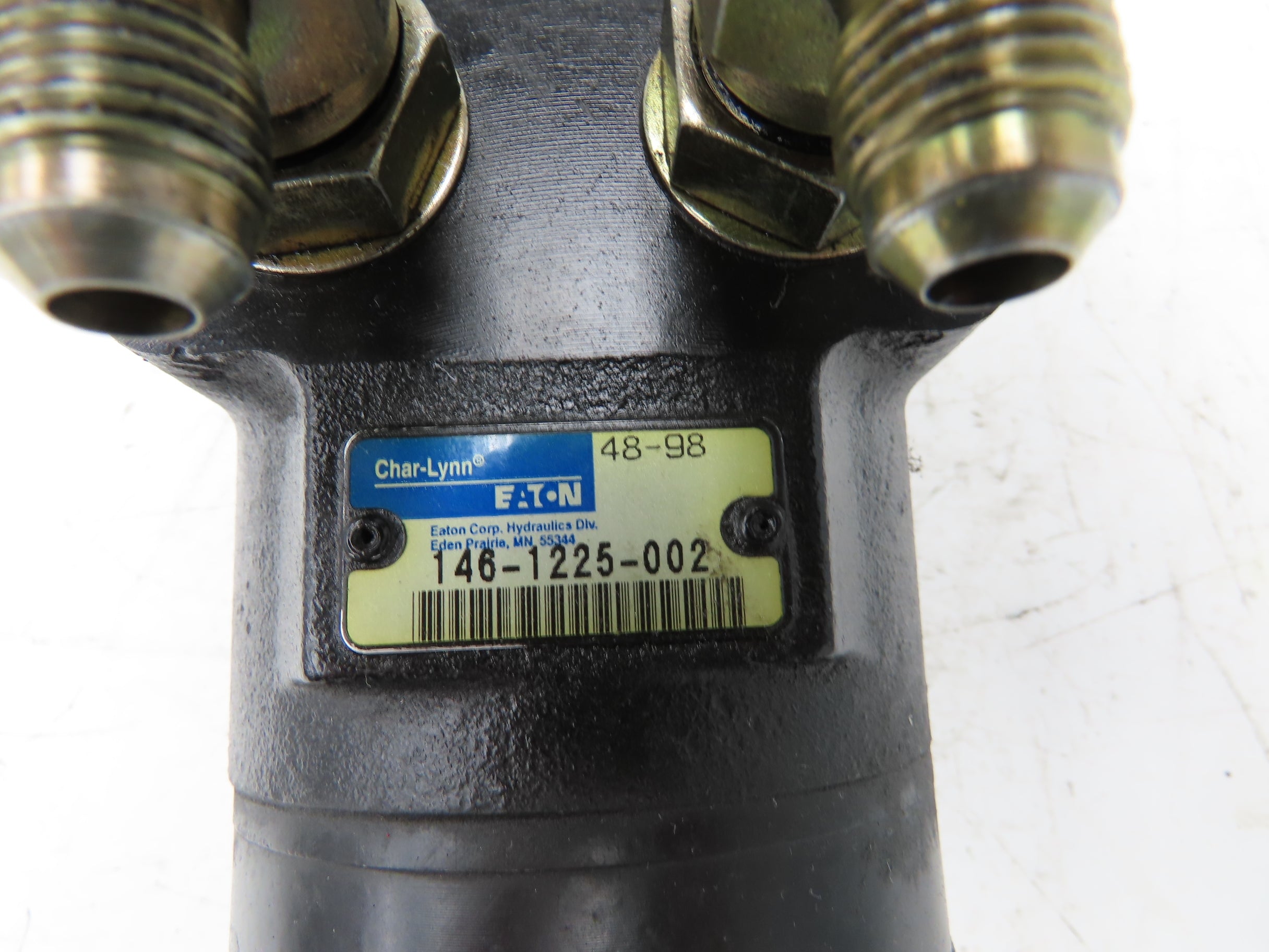 Char-Lynn Eaton 146-1225-002 Forklift Hydraulic Power Steering Pump Of ...