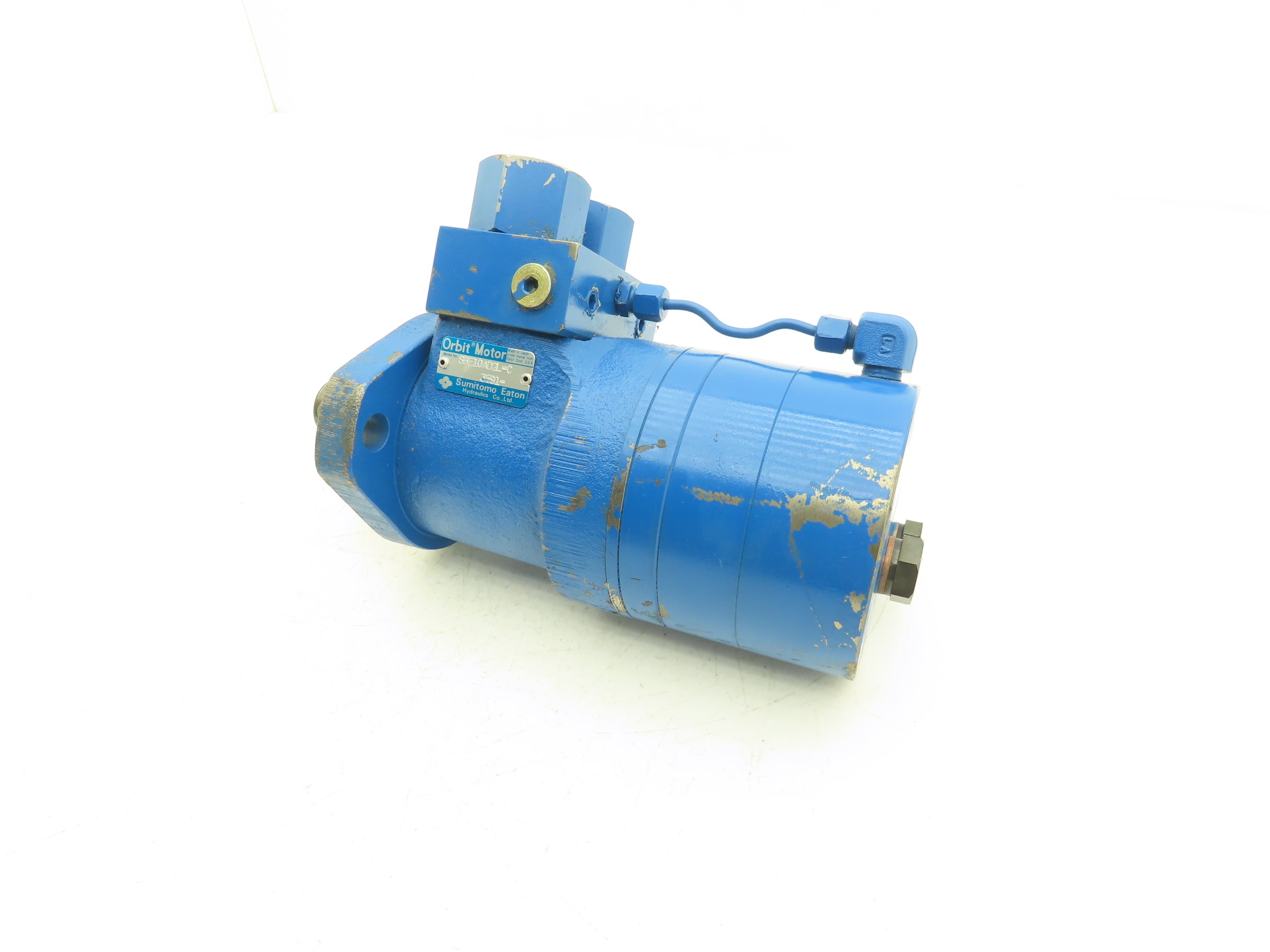 Sumitomo Eaton SBE10AD2L-C Orbit Hydraulic Motor – ARROW INDUSTRIAL SALES