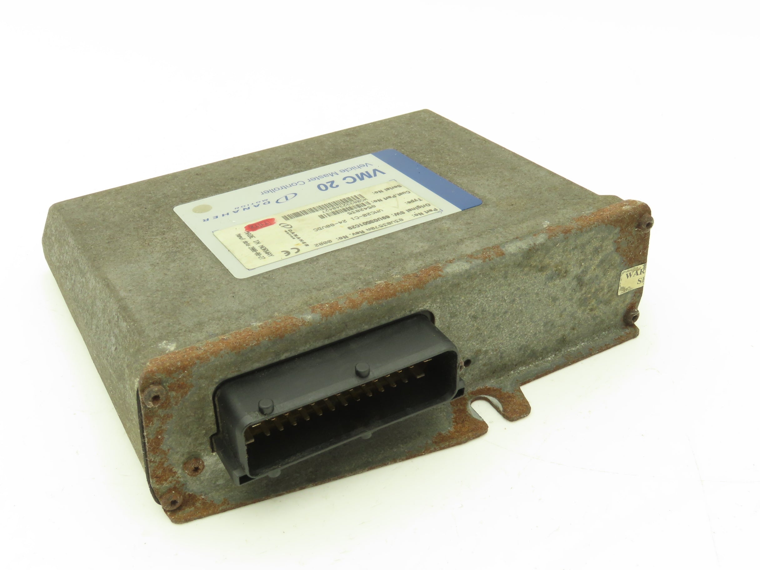 Danaher 83U03570A VMC 20 Vehicle Master Controller Rev 0002 Off E60Z-3 ...
