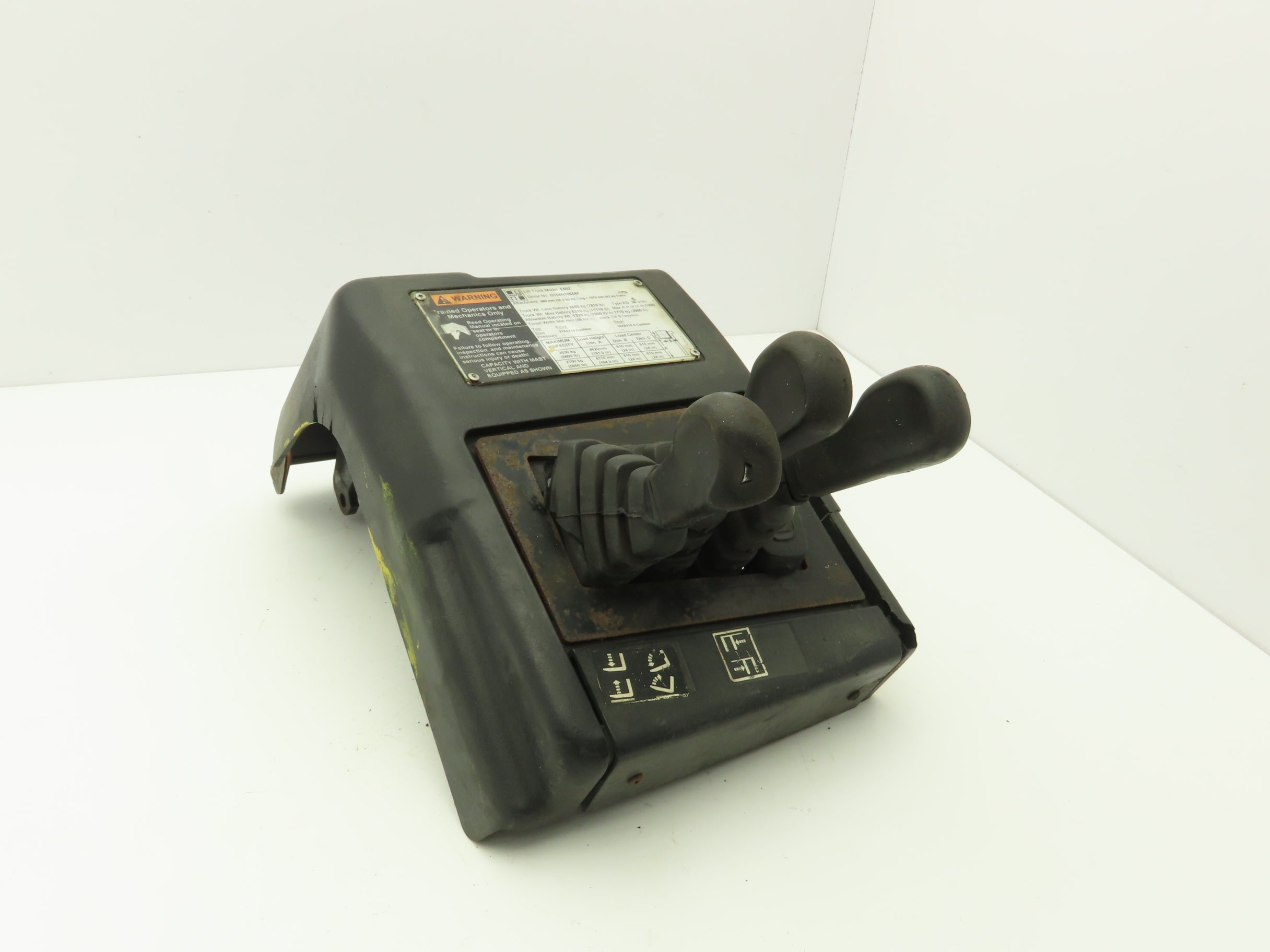 Hyster Electric Forklift Three Lever Control Unit Lift Tilt Shift Off ...