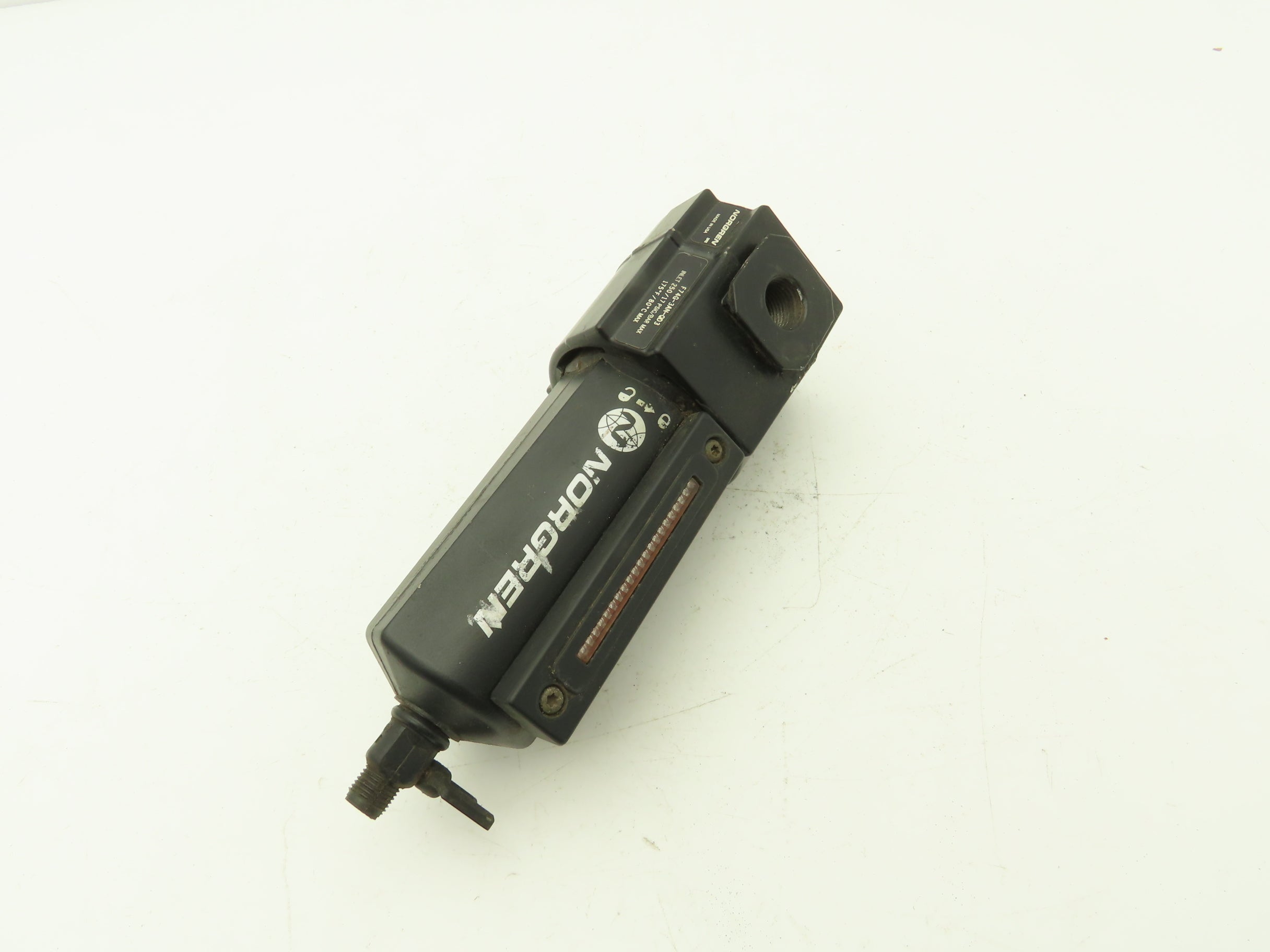 Norgren F74G-3AN-QD3 Pneumatic Air Line Filter 3/8"PTF 250PSI – ARROW ...