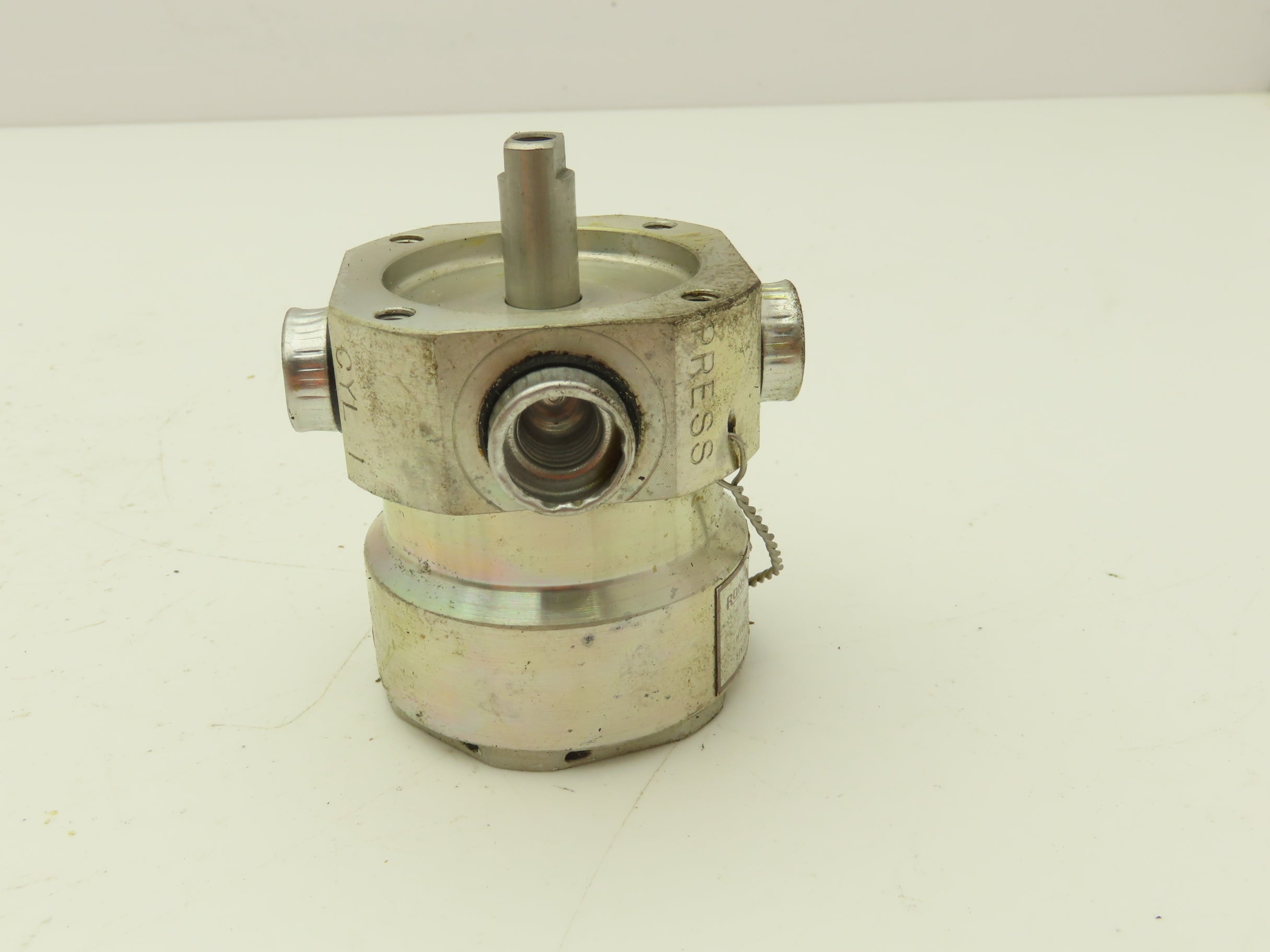 Ronson Boeing 7-U-7074-1 Hydraulic Valve 4-Way Selector SAE Military S ...
