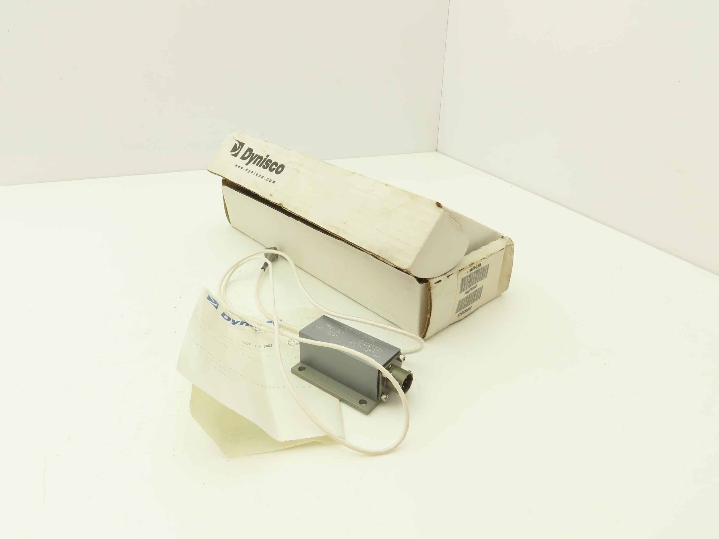 Dynisco FT446H-2.2M Pressure Sensor Transducer 0-2200Lbs 6-10VDC ...