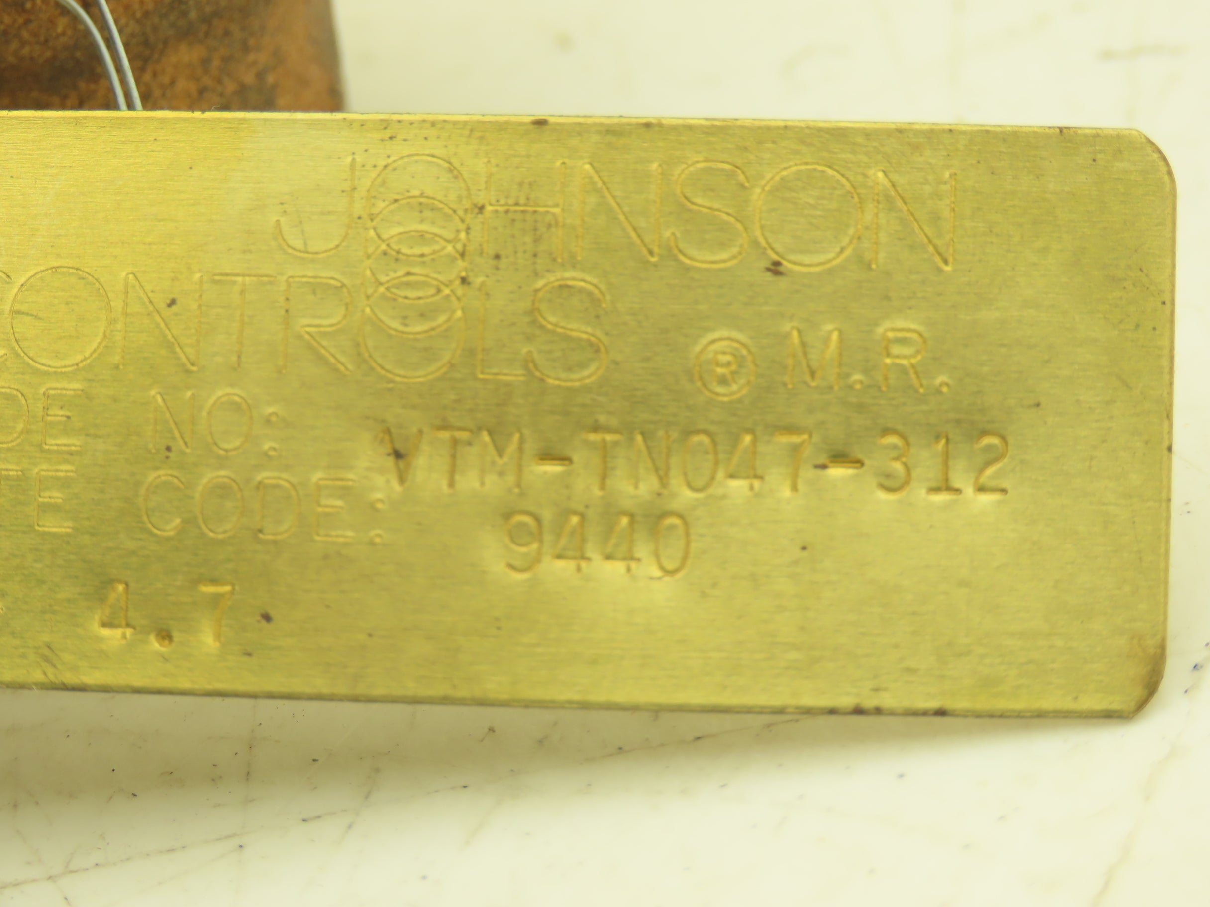 Johnson Controls VTM-TN047-312 1/2"NPT Normally Open Terminal Unit Val ...