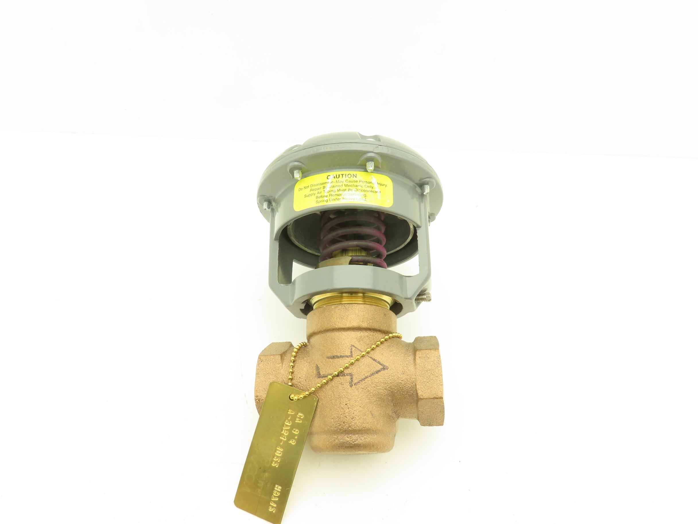Johnson Controls V-3754-1022 3/4" NPT Normally Open Terminal Unit Valv ...