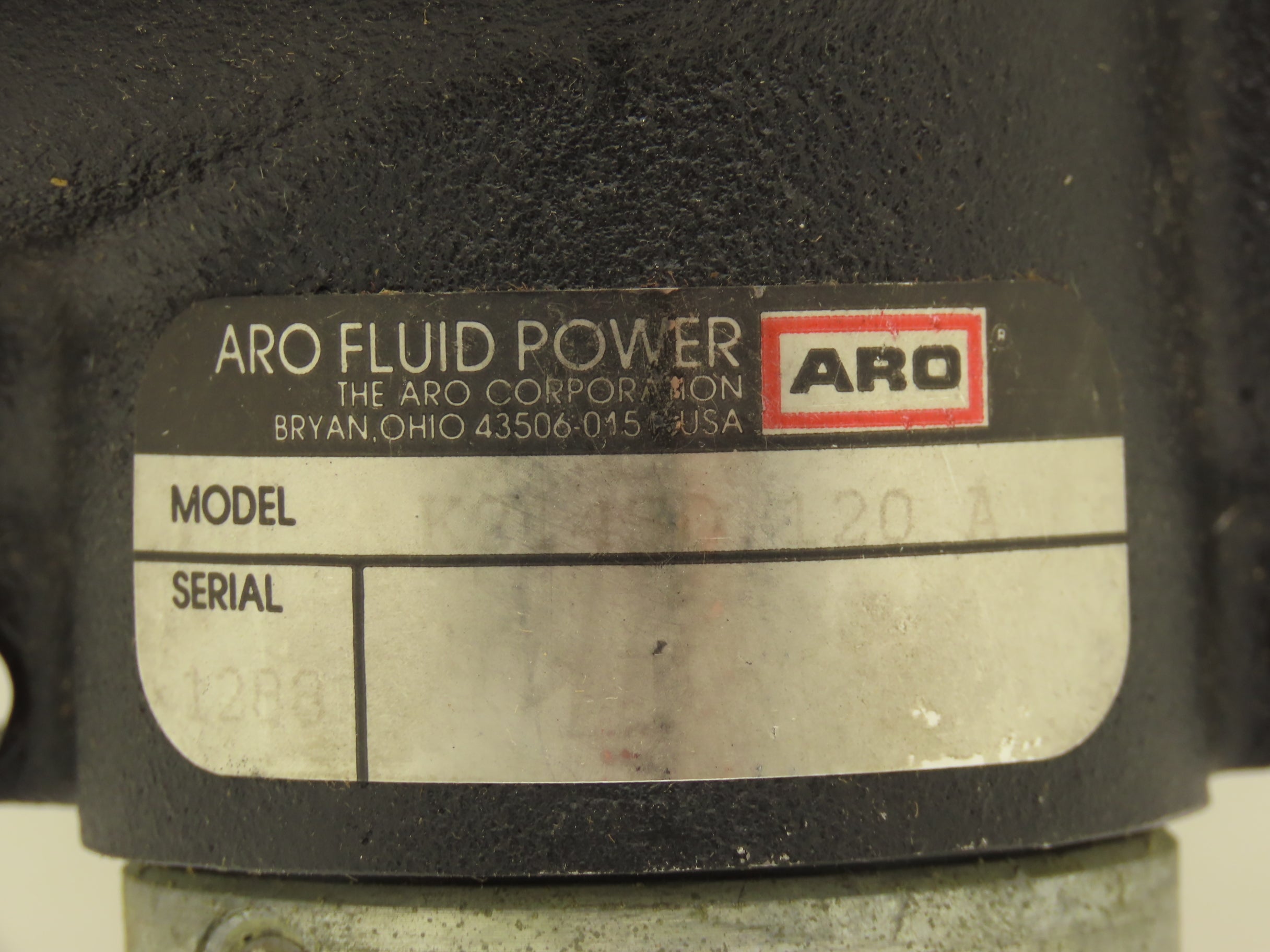 ARO Fluid Power K214SD Pneumatic Air Solenoid Valve 1/2" NPT 120VAC DI ...
