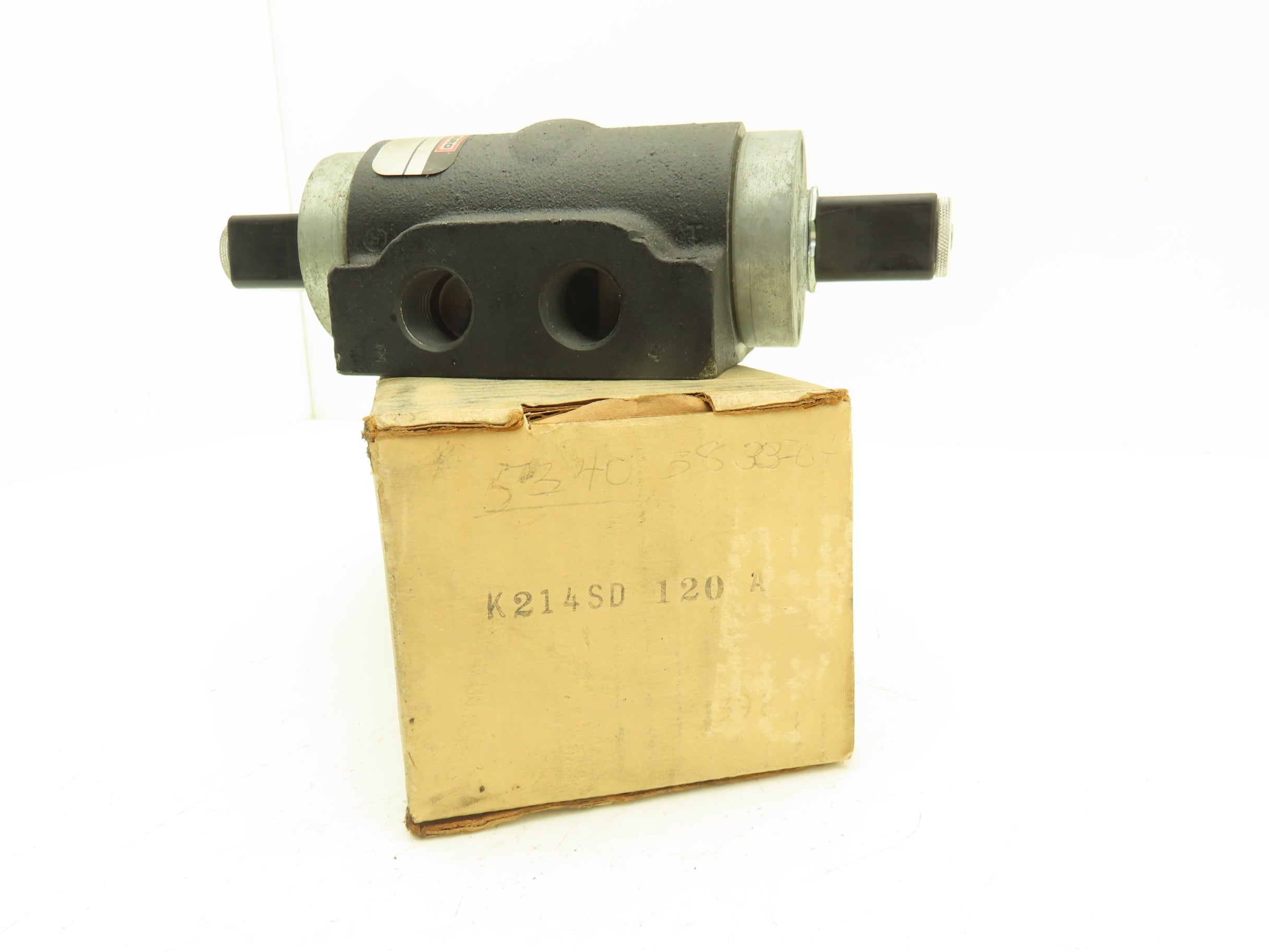 ARO Fluid Power K214SD Pneumatic Air Solenoid Valve 1/2" NPT 120VAC DI ...