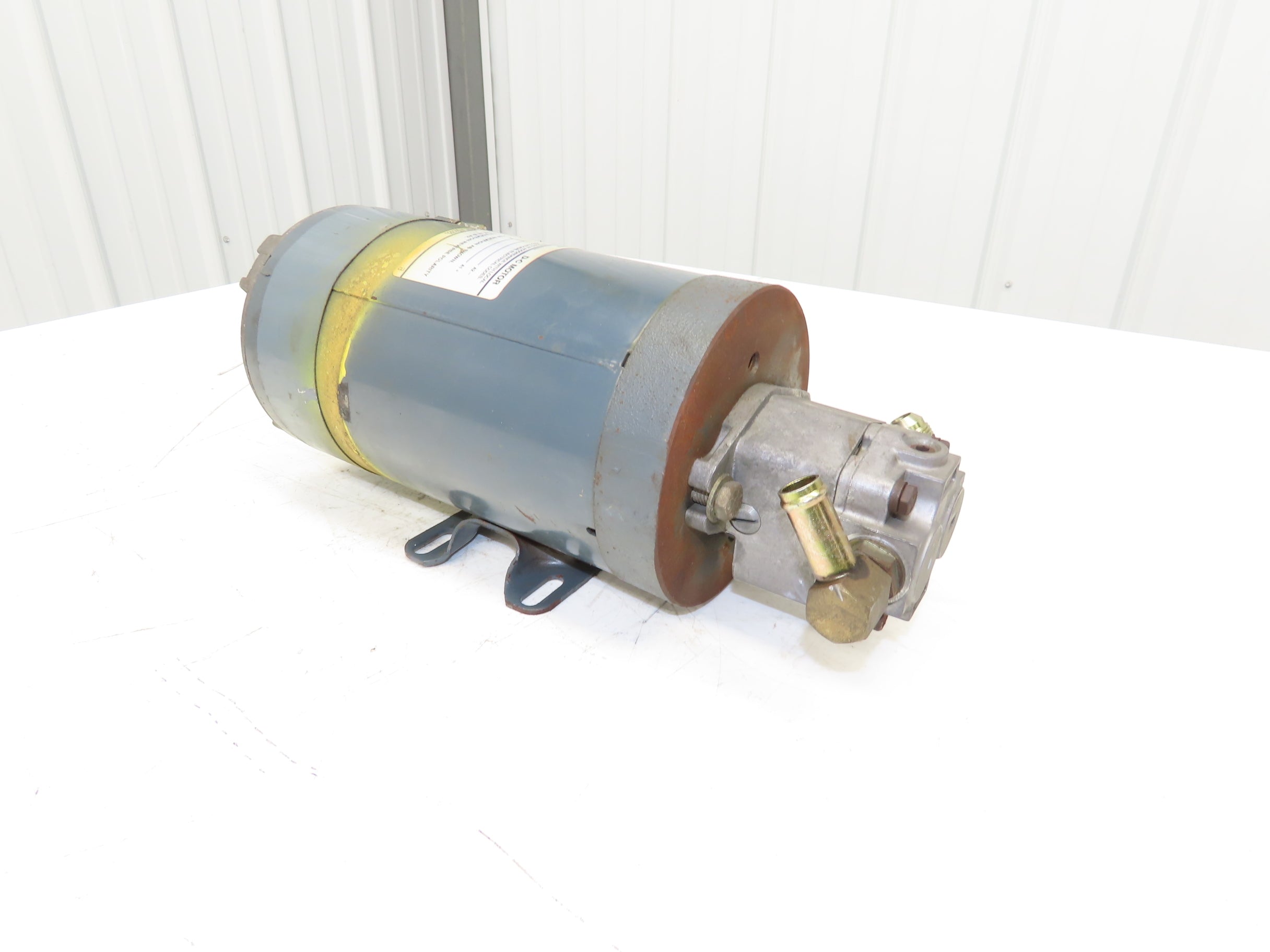 Caterpillar EP18KT Electric Forklift Hydraulic Power Steering Pump & M ...