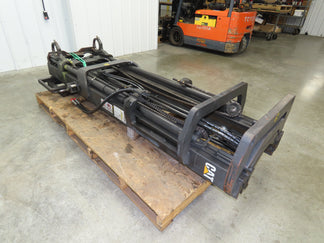 Caterpillar EP18KT Forklift Mast 3 Stage 3 Lever 217" Lift 3250lb Clas ...