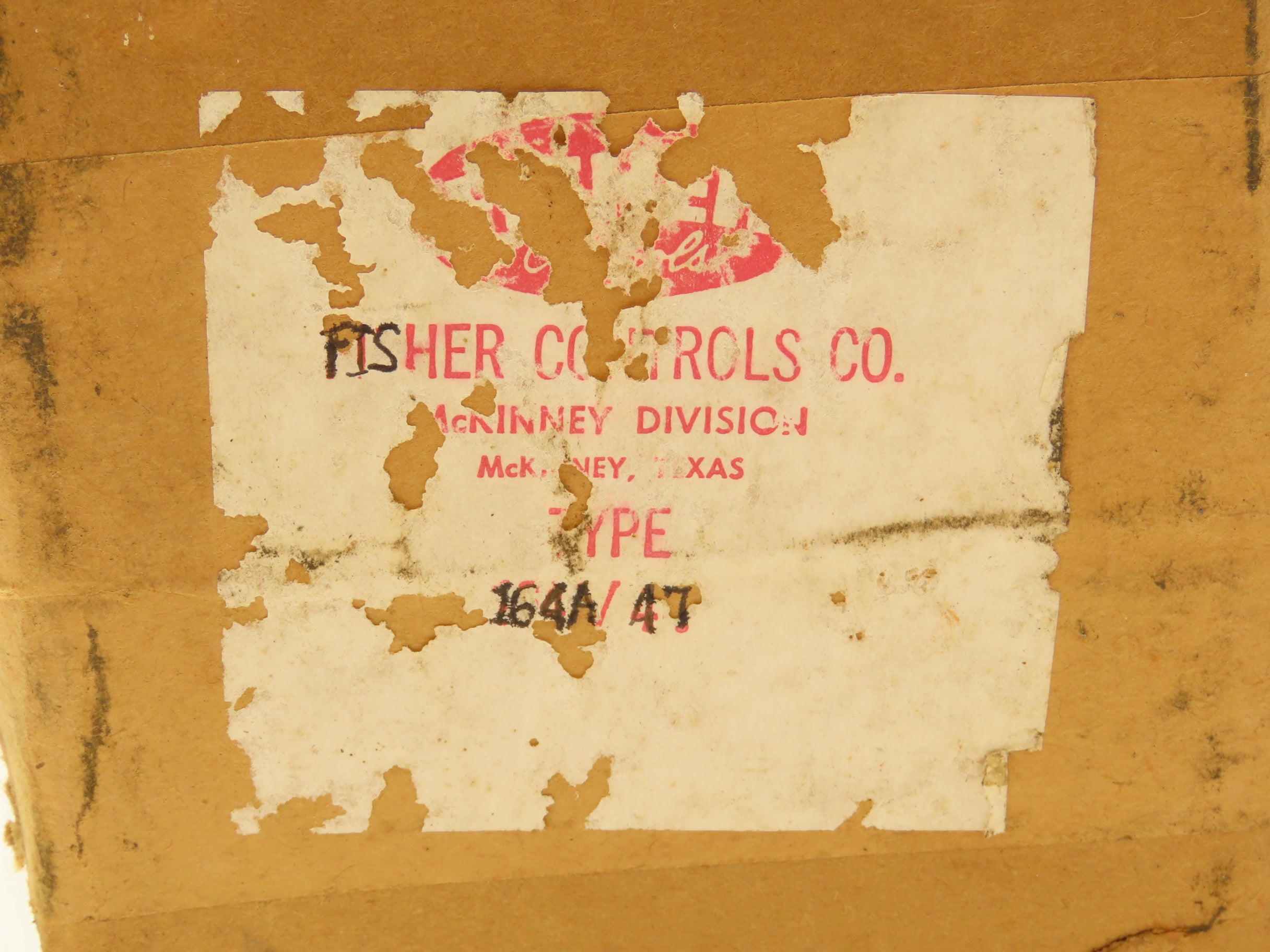 Fisher Type 164A Pneumatic Regulator 2/3-Way Switching Valve 1/4"NPT 1 ...