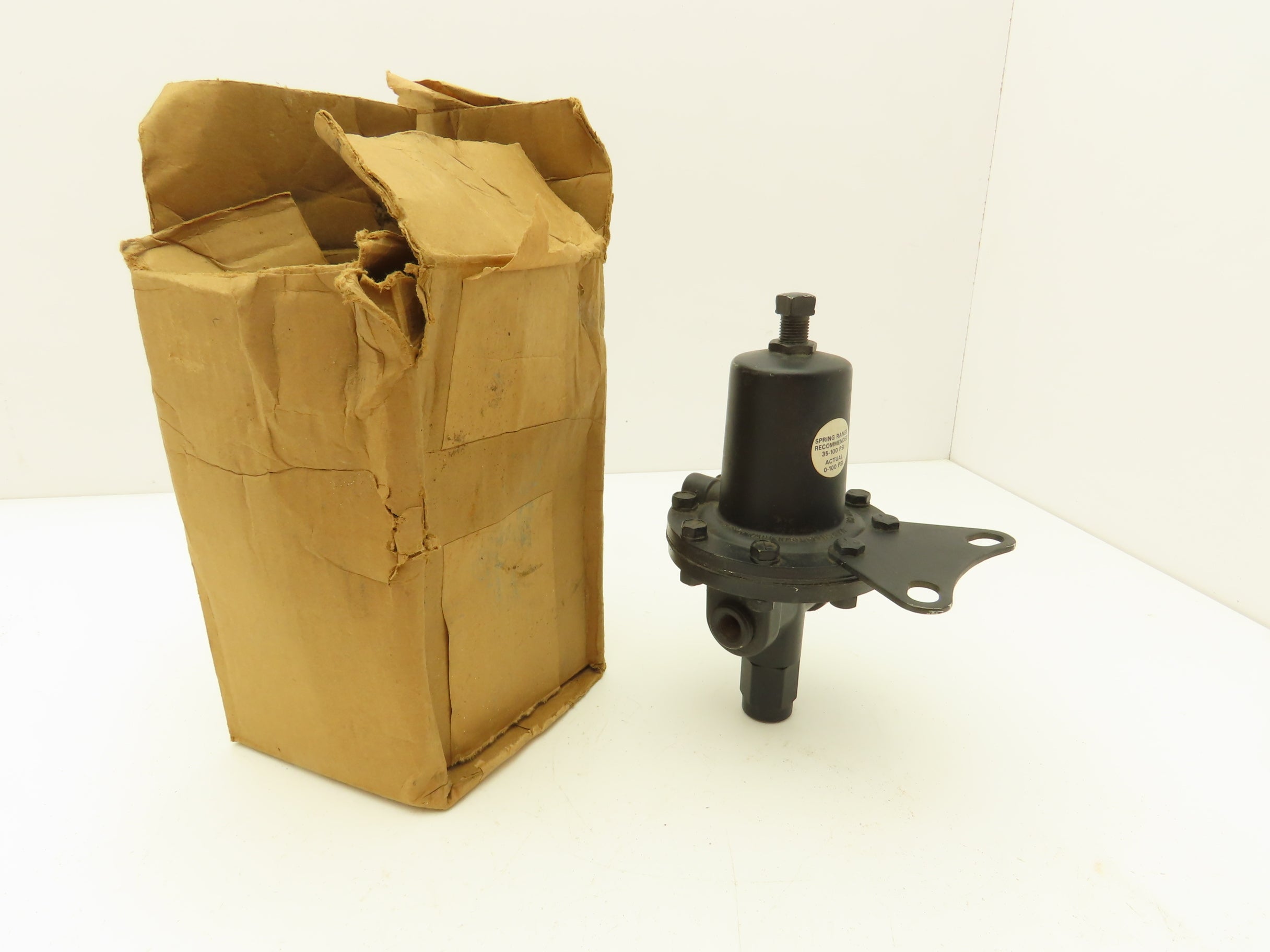 Fisher Type 164A Pneumatic Regulator 2/3-Way Switching Valve 1/4"NPT 1 ...