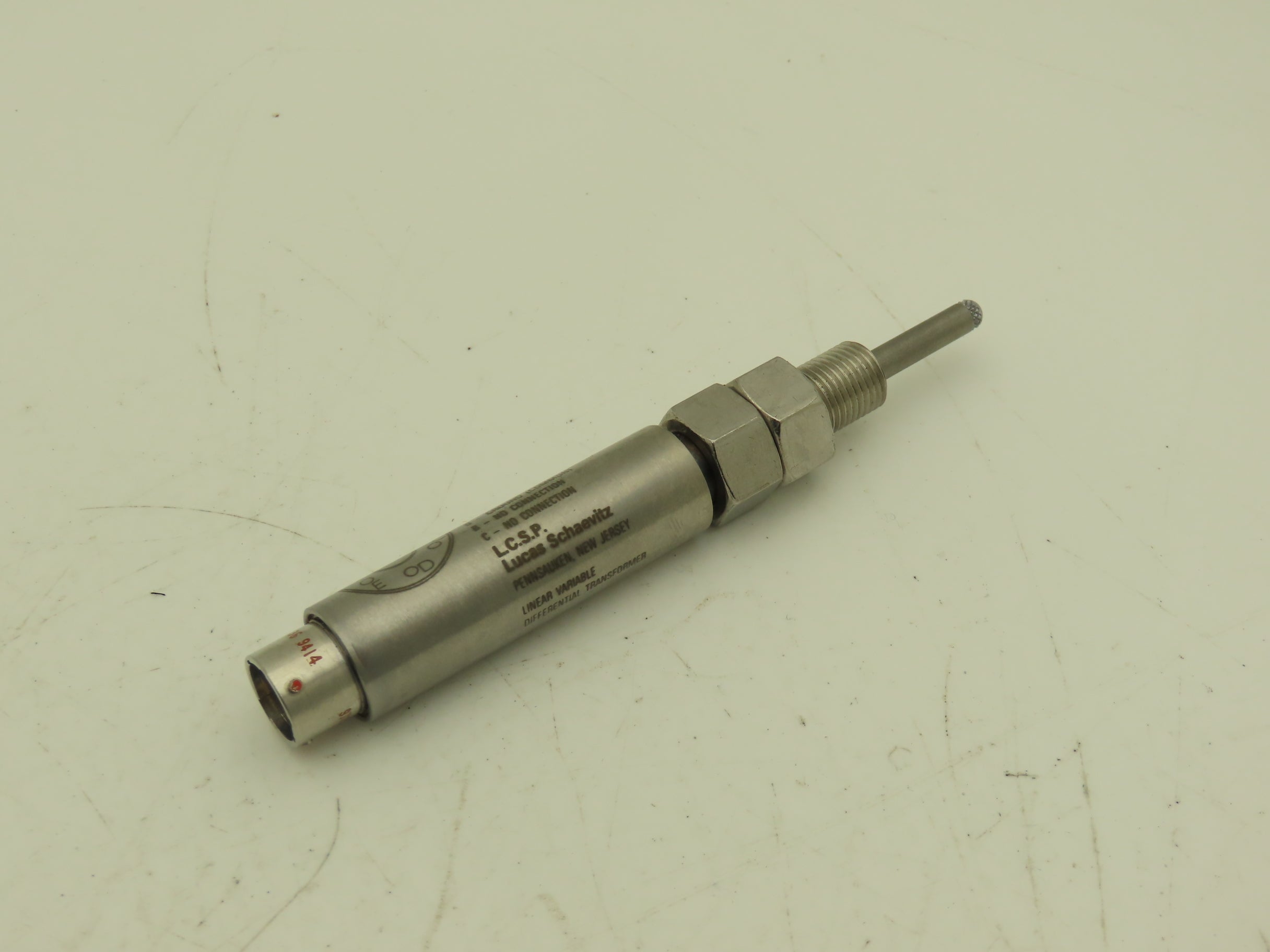 Lucas Schaevitz GCD-121-050 Linear Variable Differential Transformer 6 ...