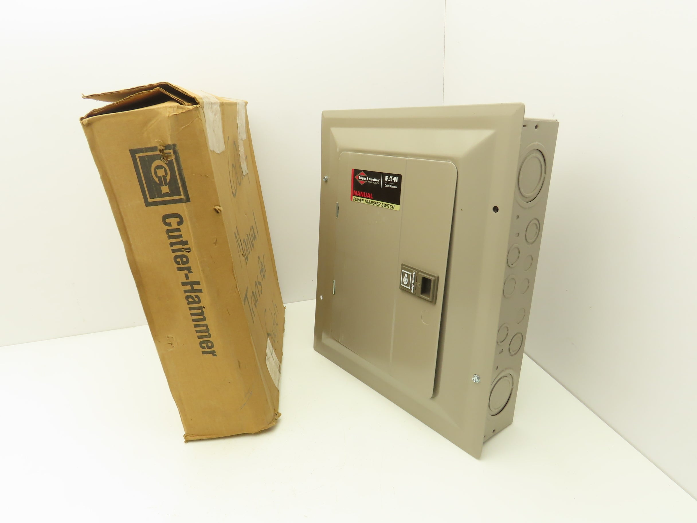 Cutler Hammer CH12GEN6030B1 Breaker Panel Generator Transfer 60/30A 12 ...