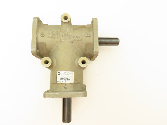 AnglGear R3570 Right Angle Gearbox Drive 1:1 Ratio 2-Way 1" Shaft ...