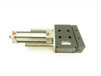 PHD TS061X4-M Pneumatic Guided Cylinder 4" Stroke 1-1/2" Bore 1-7/8"x ...