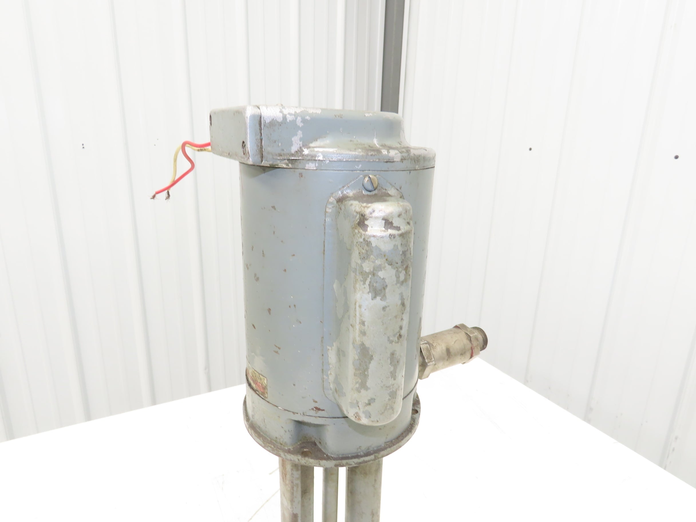 Gusher 6P3-XL Vertical Immersion Coolant Pump 1/4Hp 3450rpm 115/230V 1 ...