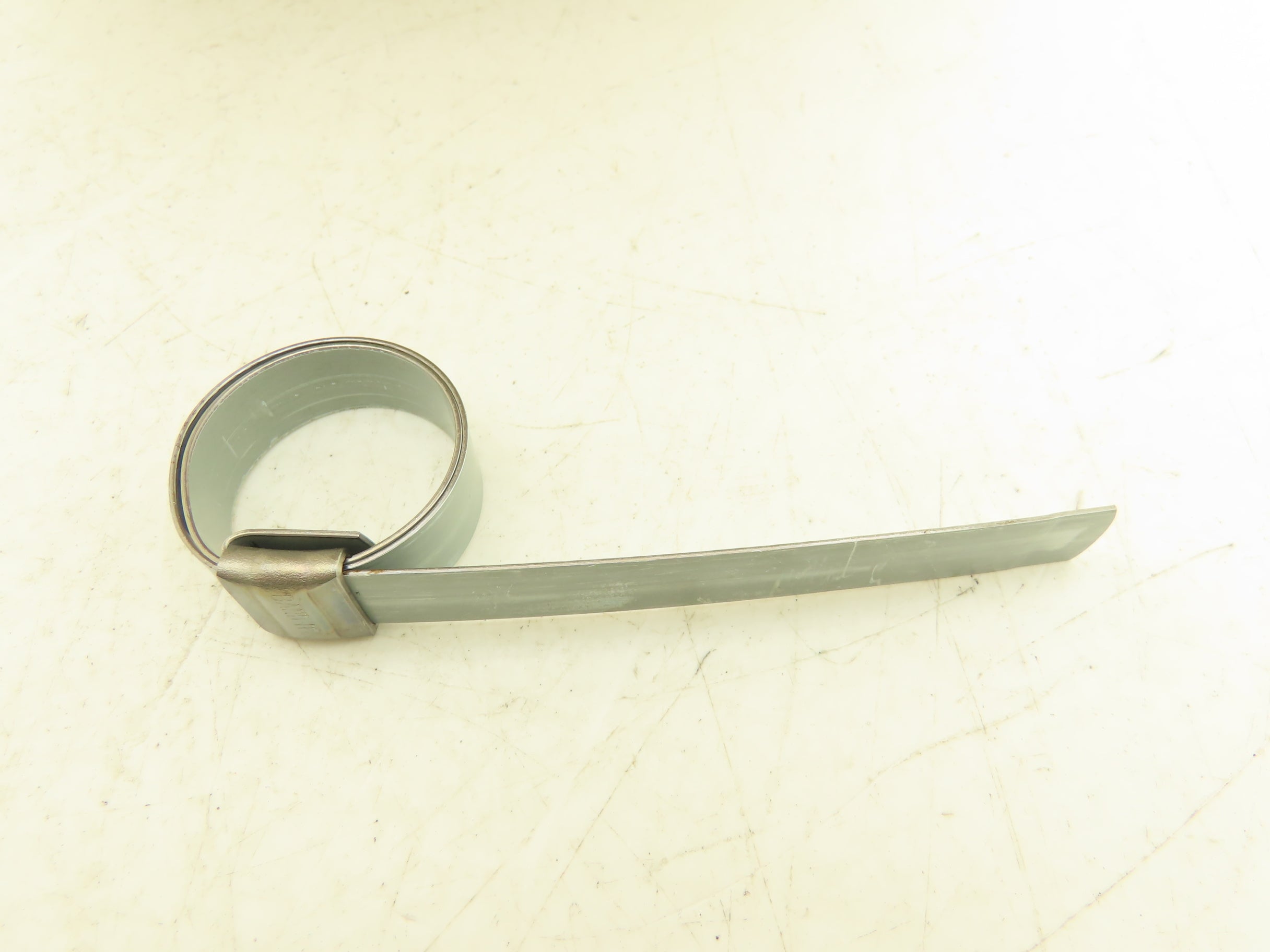 Band-It Idex J303 Galvanized Carbon Steel Clamps Box of 100 Clamps ...