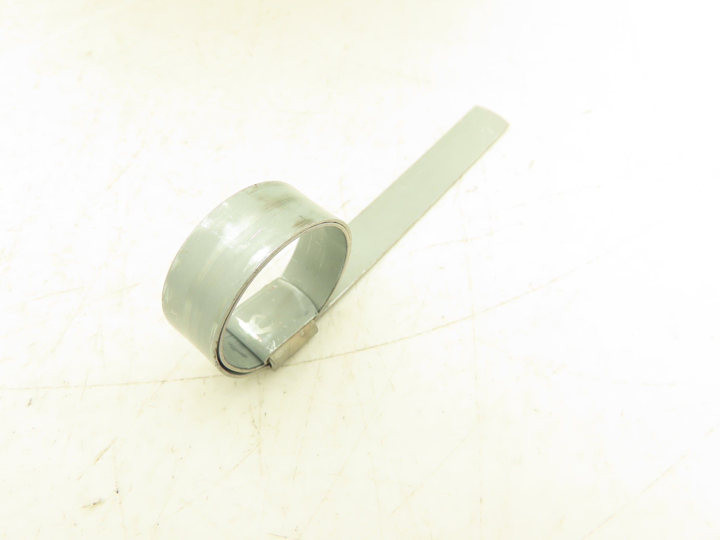 Band-It Idex J303 Galvanized Carbon Steel Clamps Box of 100 Clamps ...