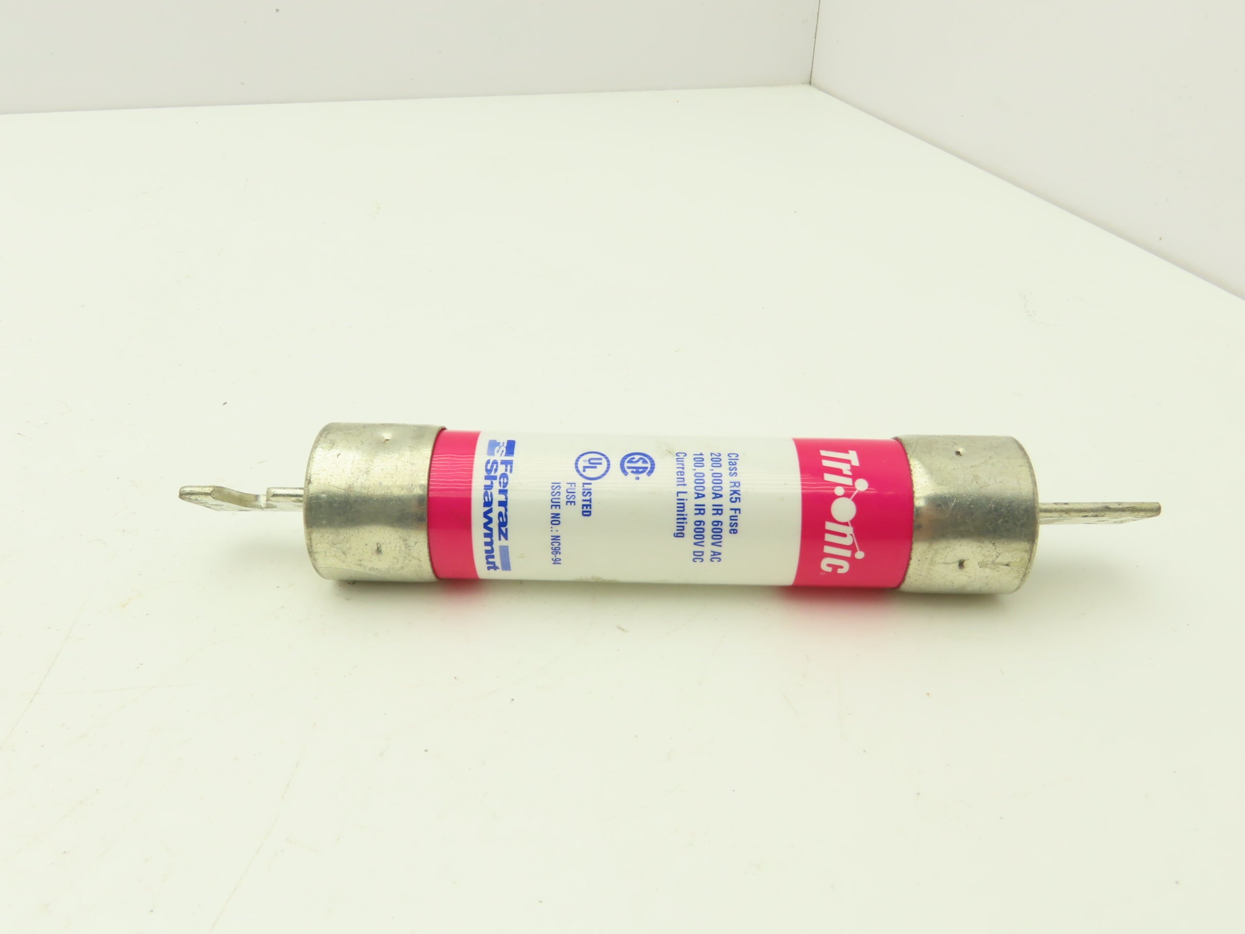 Ferraz Shawmut TRS80R Trionic Fuse 80 AMP 600V Time Delay Dual Element ...