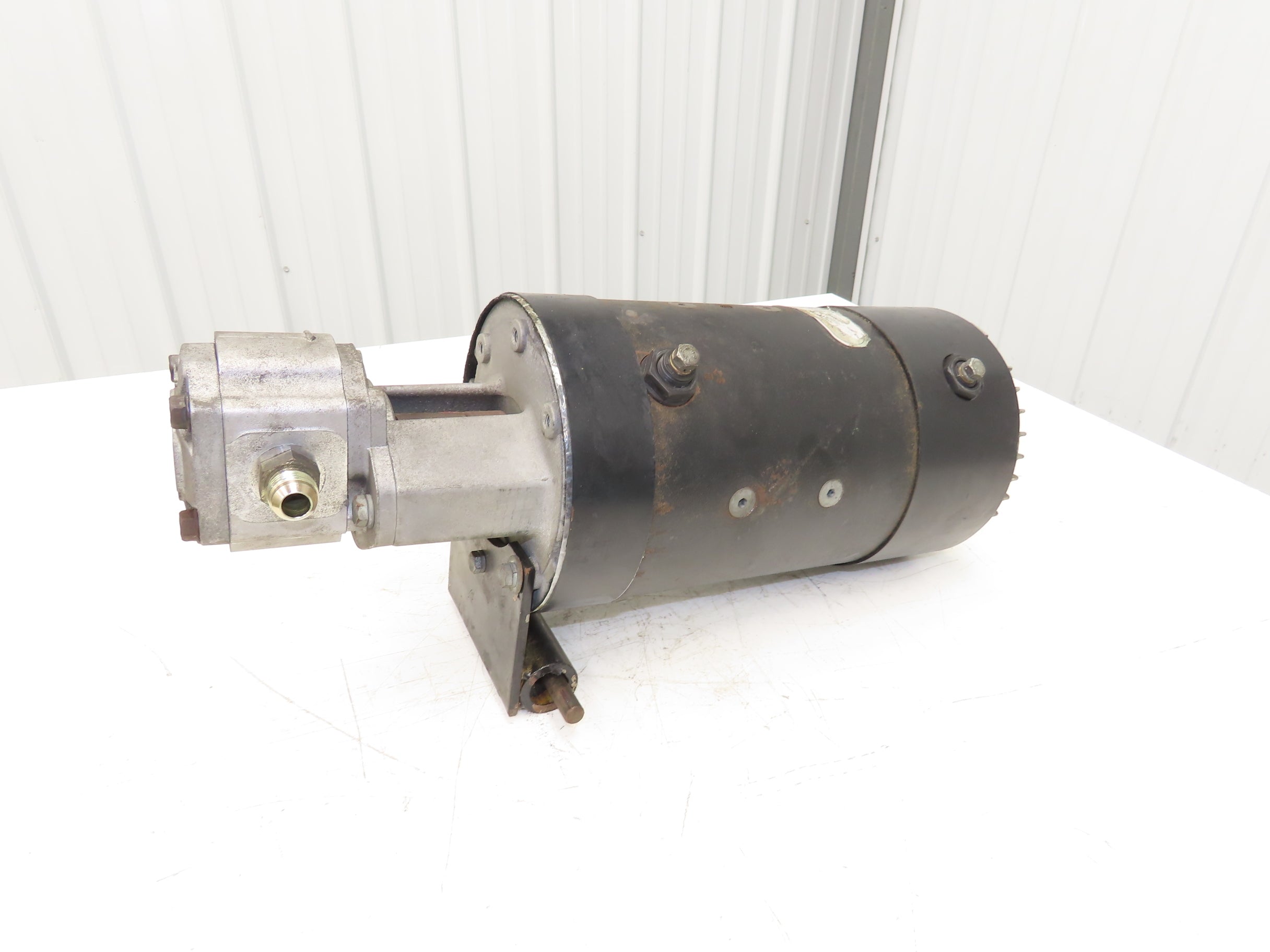 Yale 8620081 Forklift Hydraulic Haldex Pump & Motor 36/48VDC Off ERC08 ...