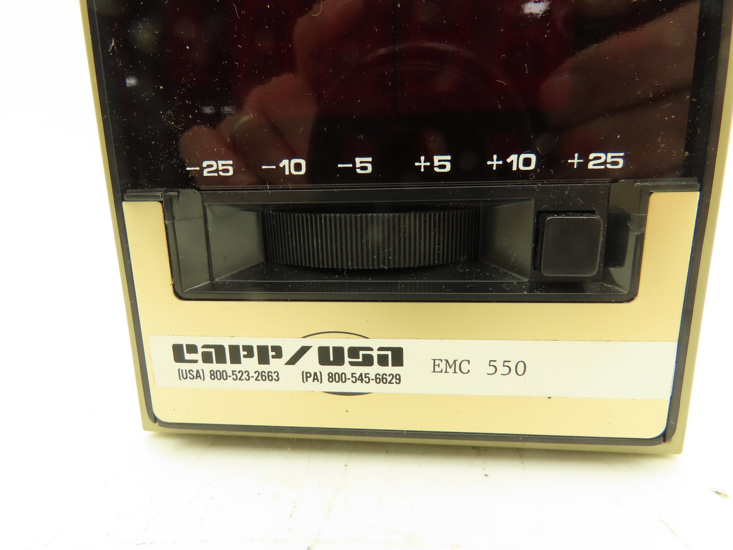 Eclipse EMC 550 CAPP USA Temperature Controller Unit Panel Mount ...