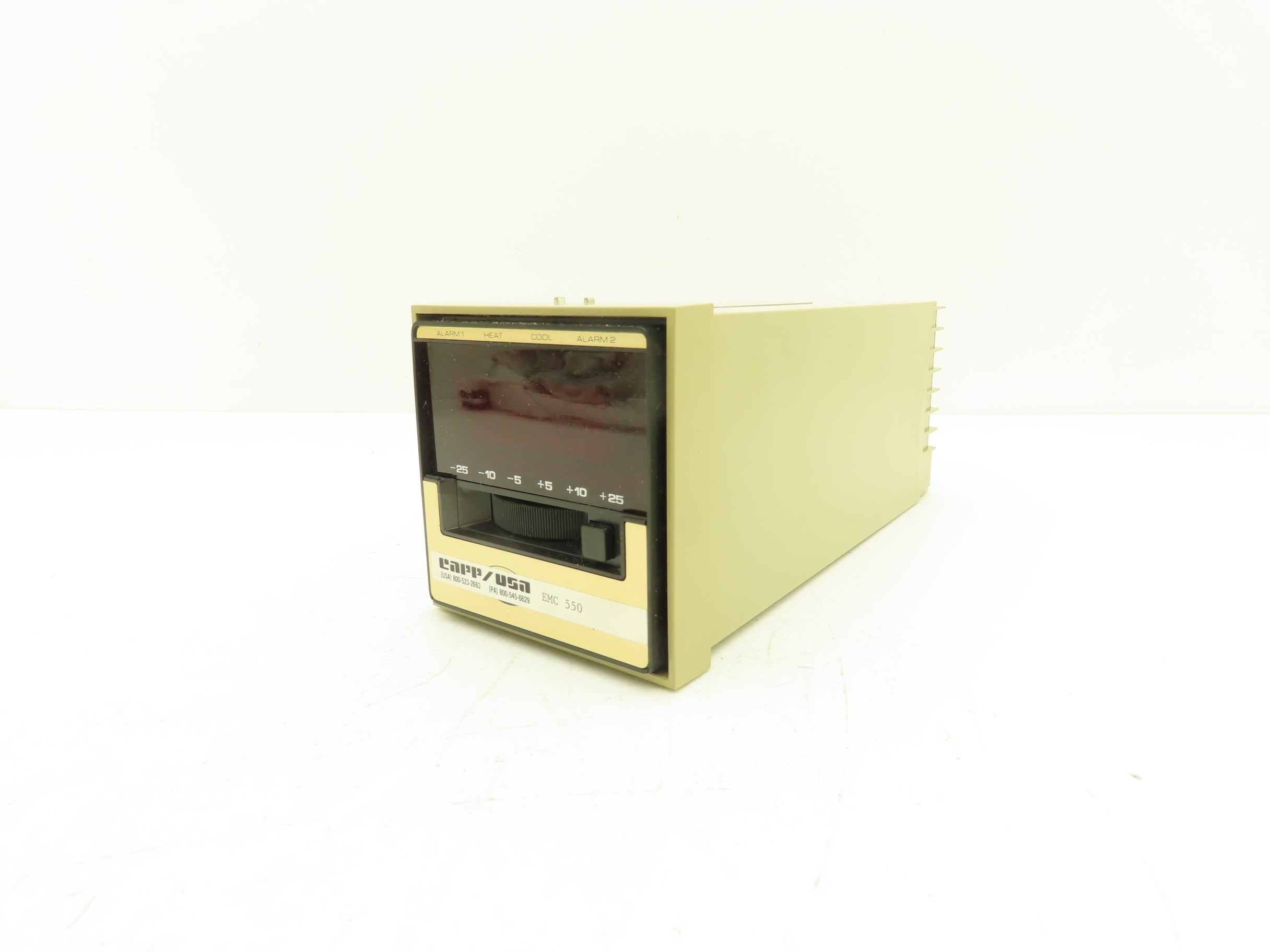 Eclipse EMC 550 CAPP USA Temperature Controller Unit Panel Mount ...
