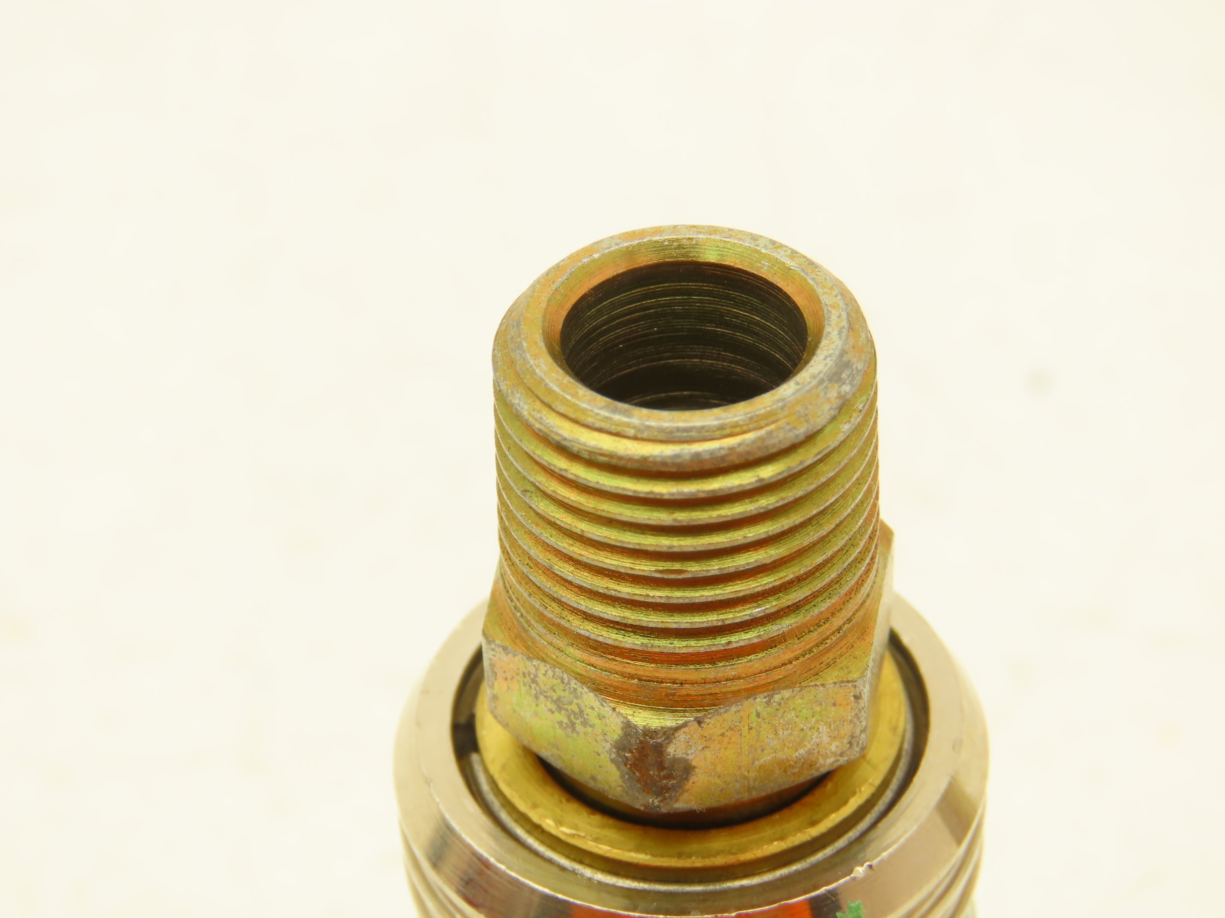 Parker Hansen 400/42 Pneumatic Female/Male Quick Coupler 3/8" Body Lot ...