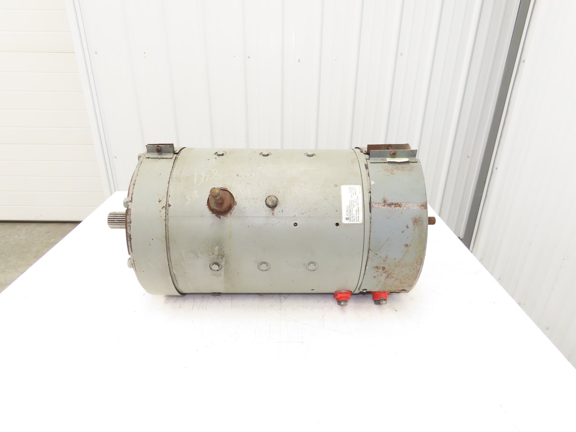 General Electric 8504521 Yale Forklift Motor 17.5kW 890rpm 36-48VDC 5B ...