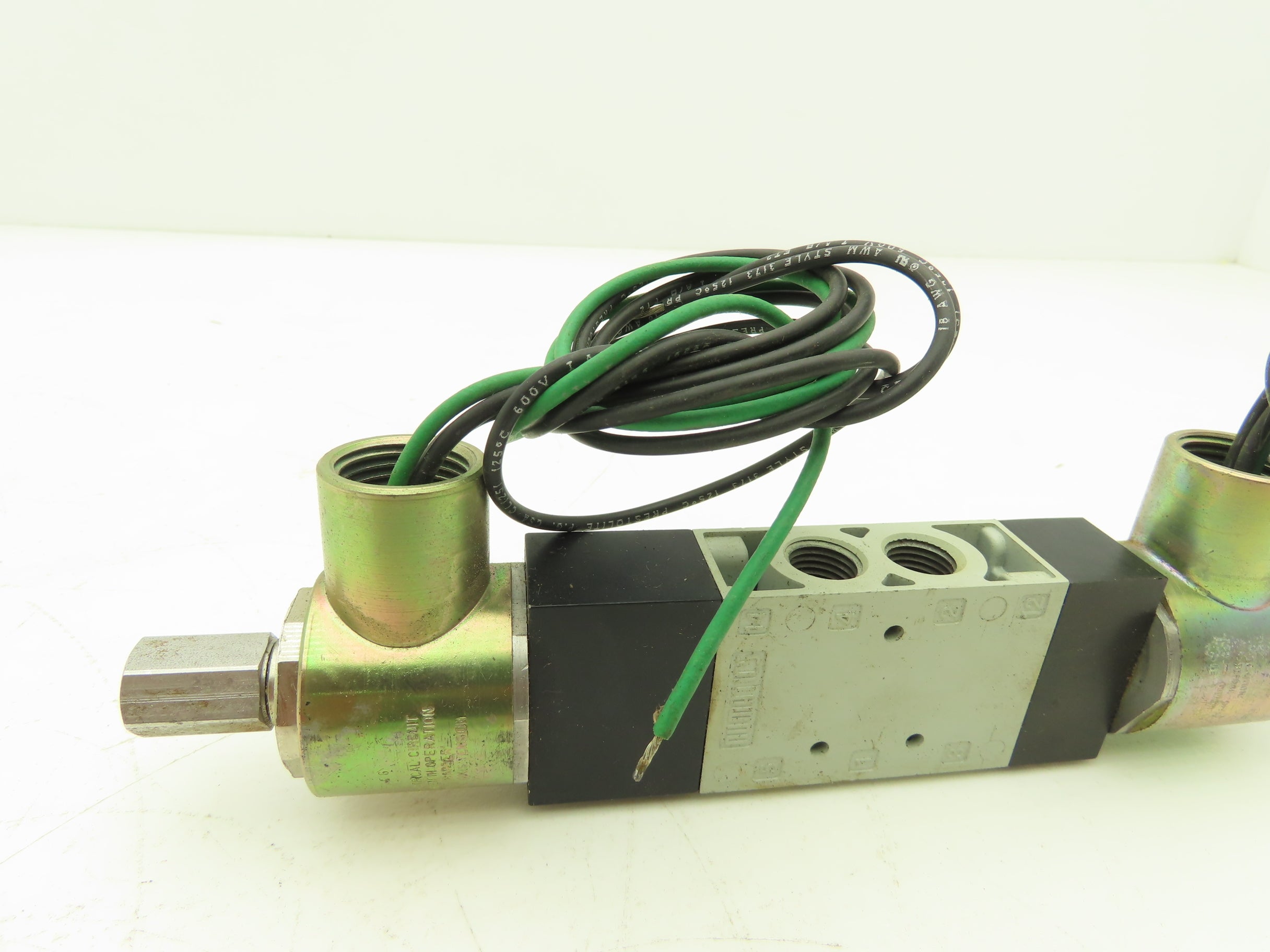 Numatics L12XX452O000030 Pneumatic Solenoid Directional Valve 14.5-120 ...