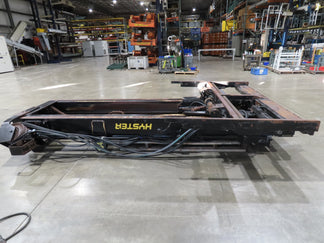 Hyster H230HD Forklift Mast Class V Pin Type 2 Stage 3 Lever 212" Lift ...