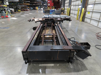 Hyster H230HD Forklift Mast Class V Pin Type 2 Stage 3 Lever 212" Lift ...