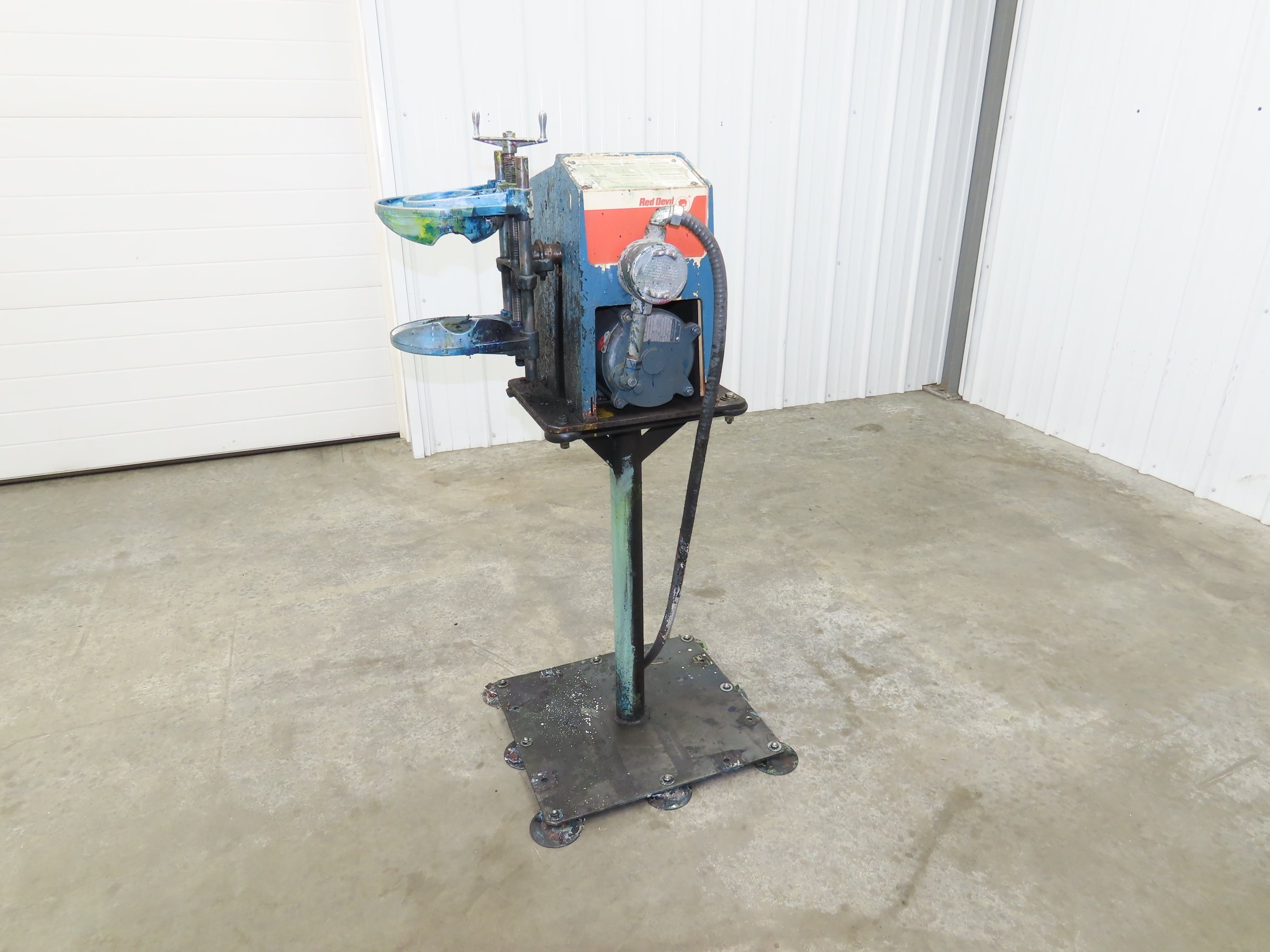 Red Devil Paint Shaker 1 Gallon 115V 1Ph Single Arm Explosion Proof ...