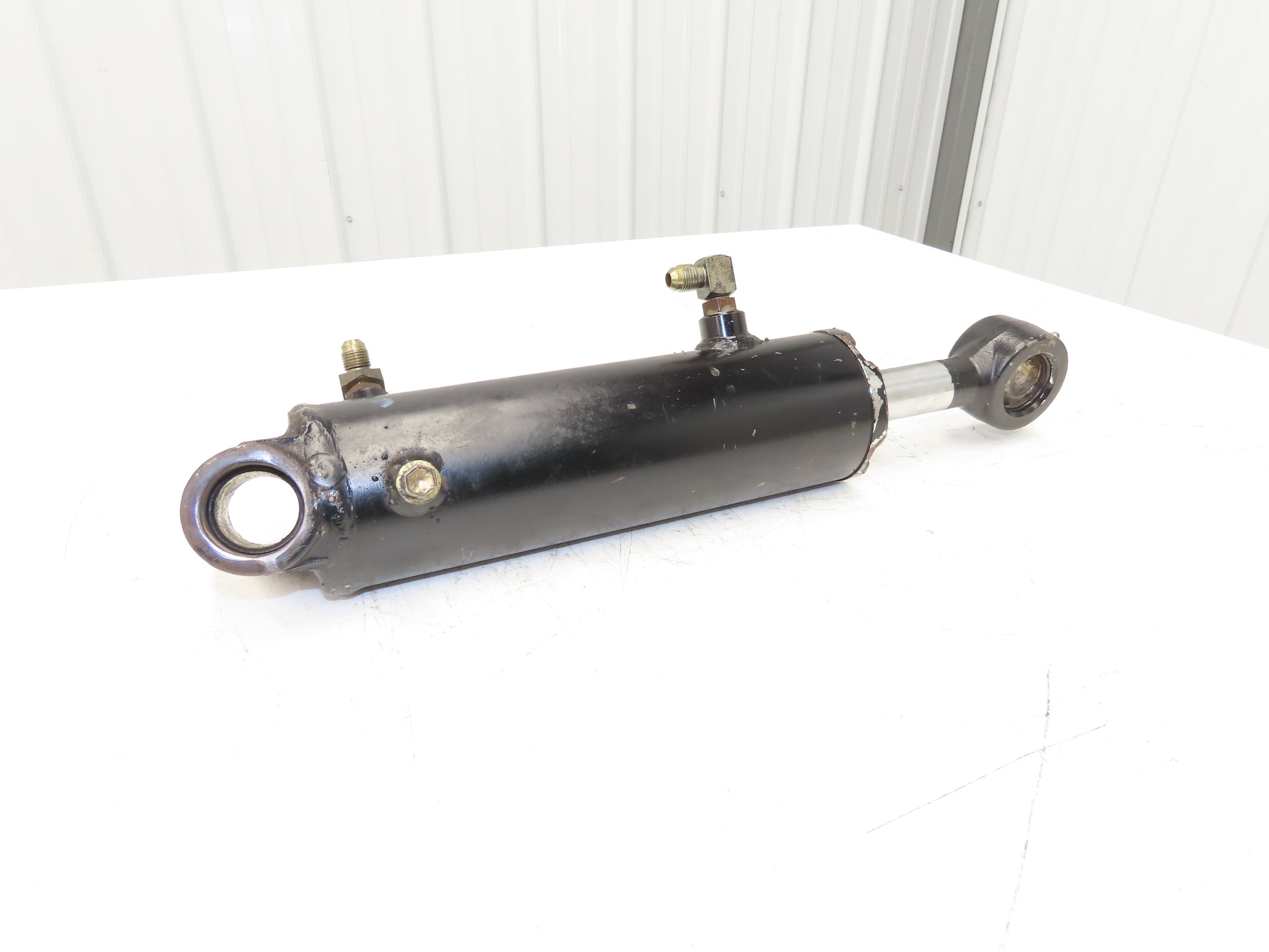 Toyota 7FBCU25 Electric Forklift Mast Tilt Cylinder 3" Bore 8" Stoke 1 ...