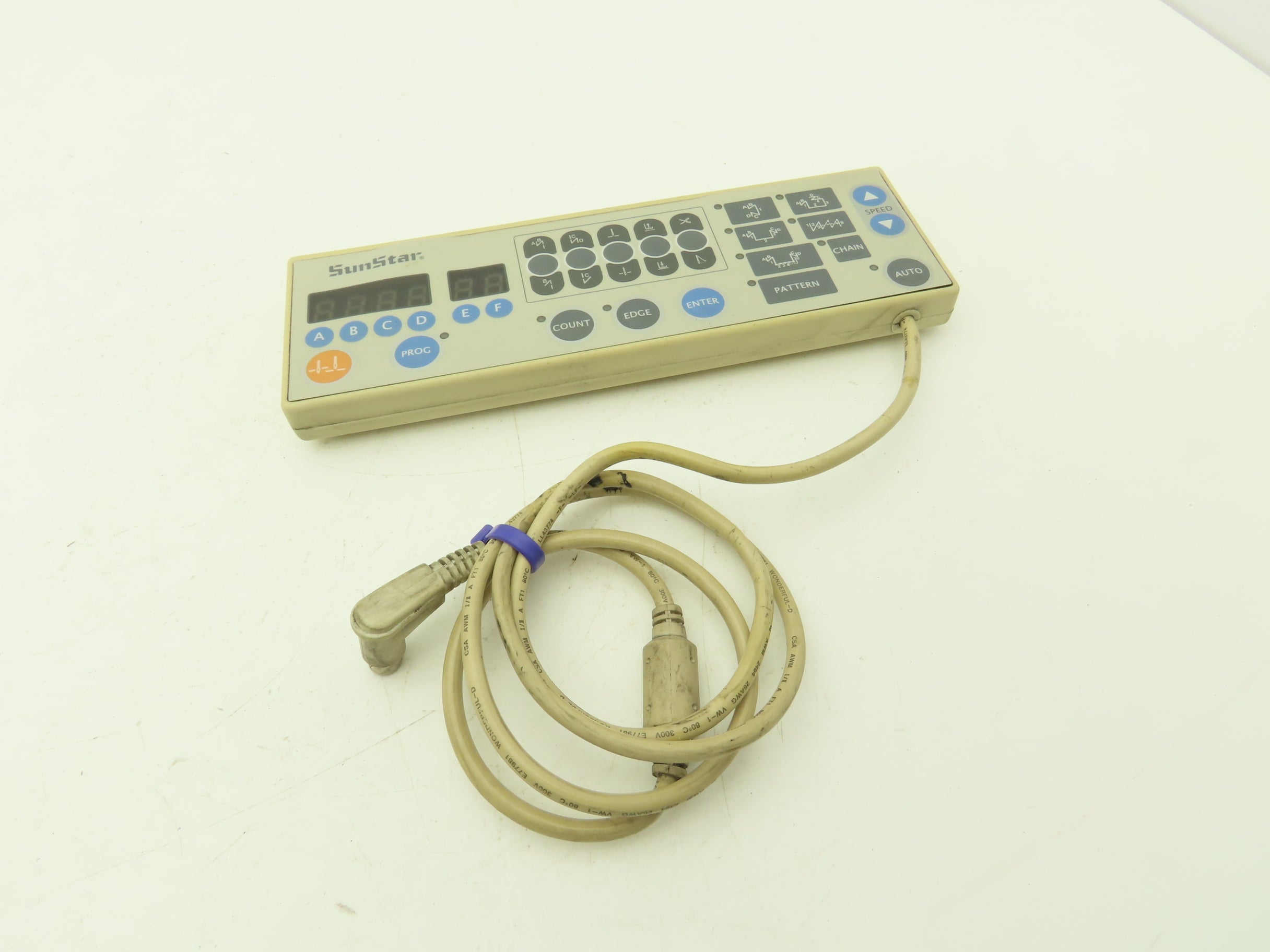 SunStar Sewing Machine Speed Pattern Controller Keypad Control Box ...