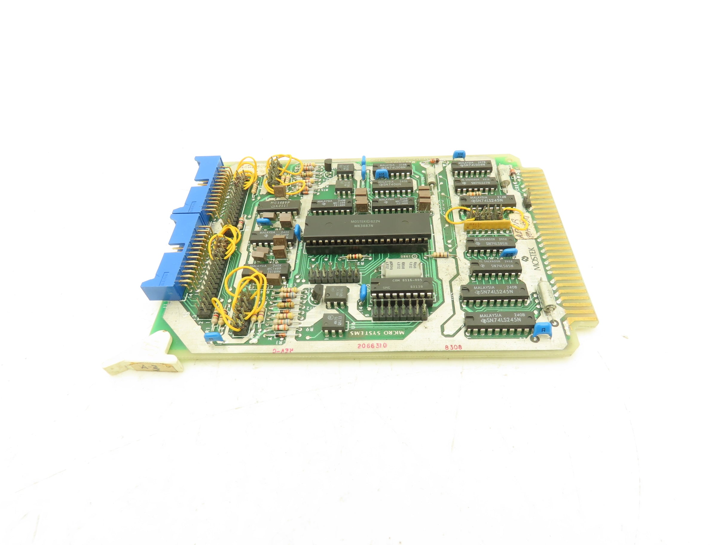 Mostek MDX-SIO 2 Input/Output I/O Board 450-00663-00 – ARROW INDUSTRIAL ...