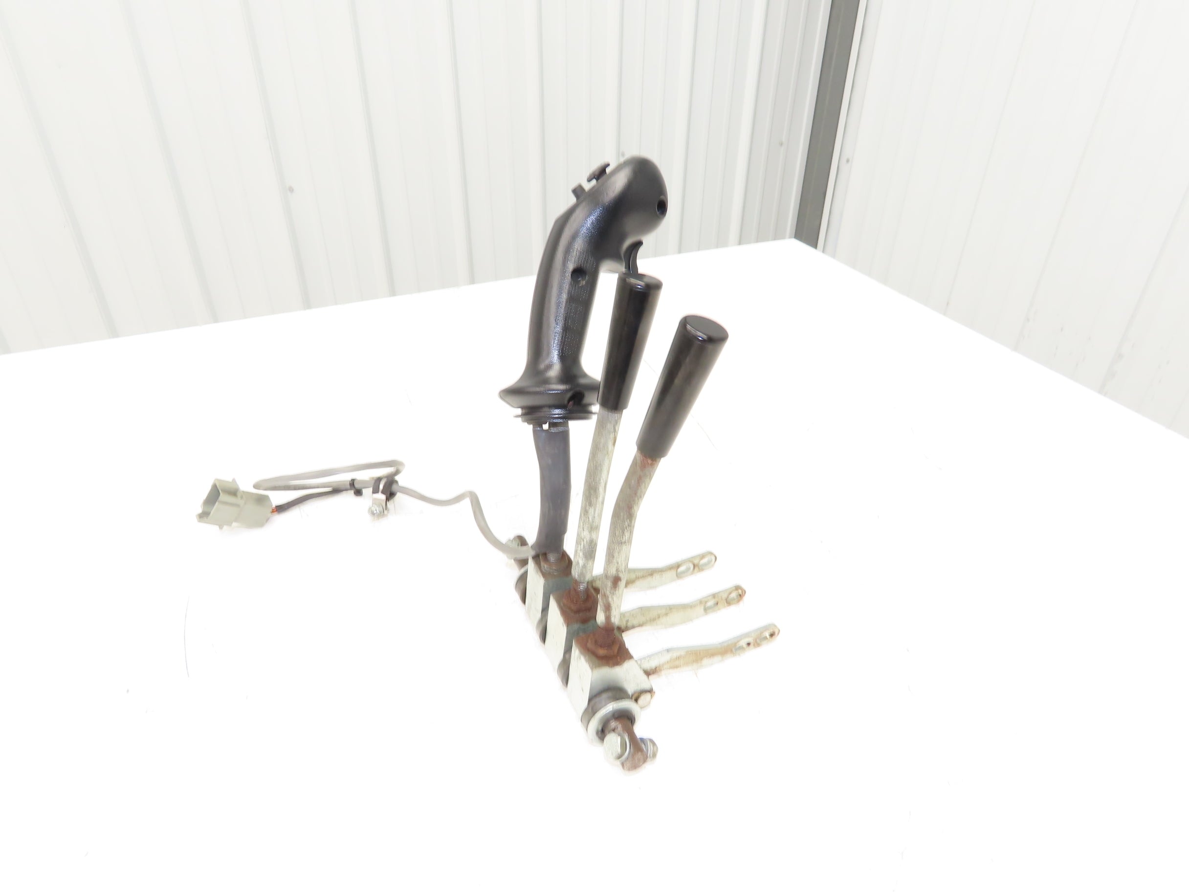 Landoll 072011-02 Mast Control 3 Lever Assembly W/Joystick Off LSC30 F ...