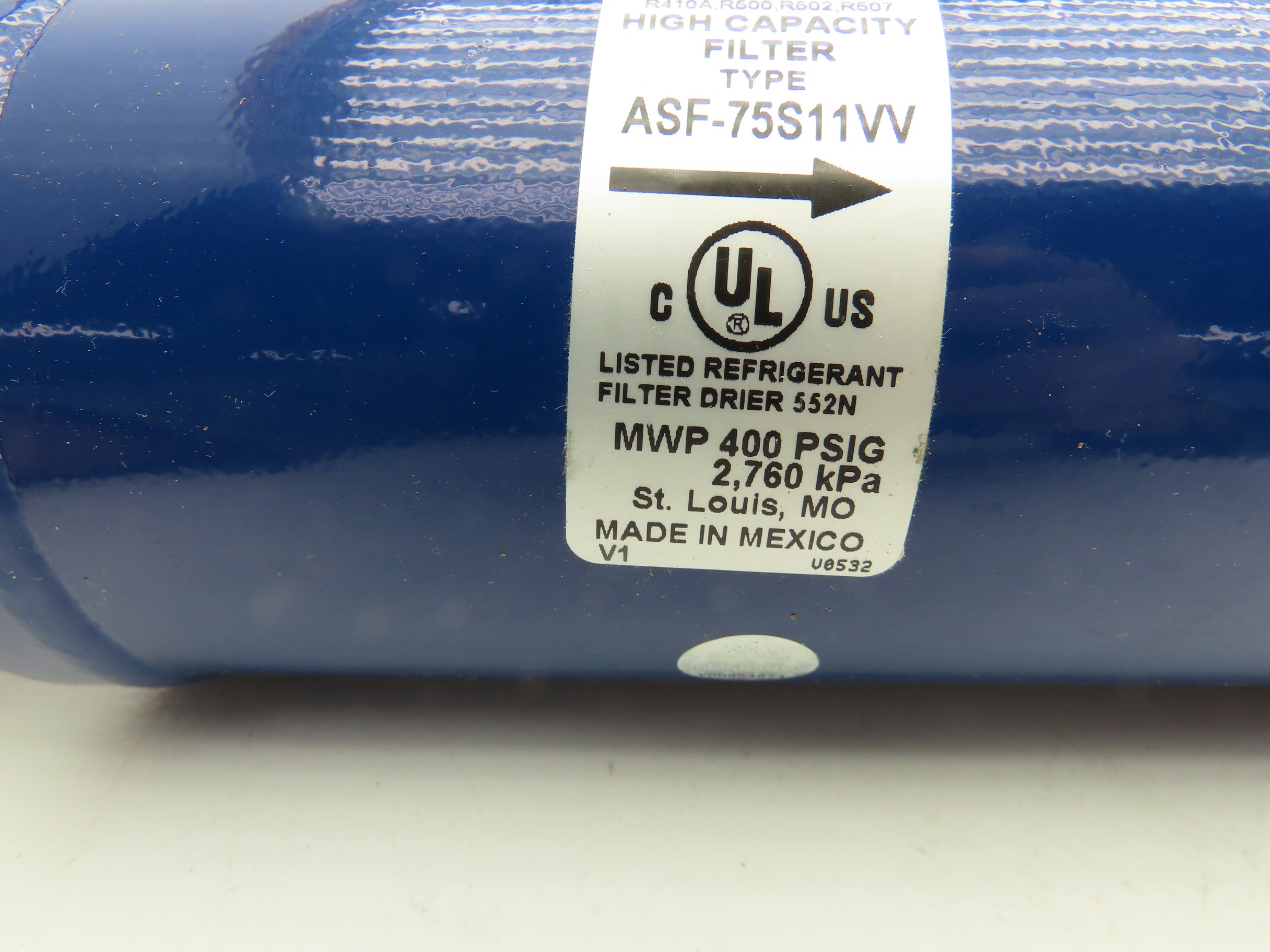 Emerson ASF-75S11VV Pneumatic Air Compressor Protector High Capacity F ...