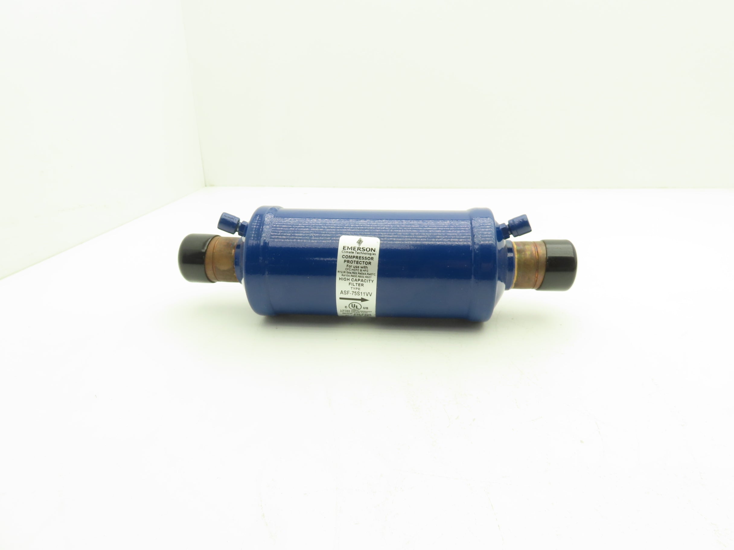 Emerson ASF-75S11VV Pneumatic Air Compressor Protector High Capacity F ...