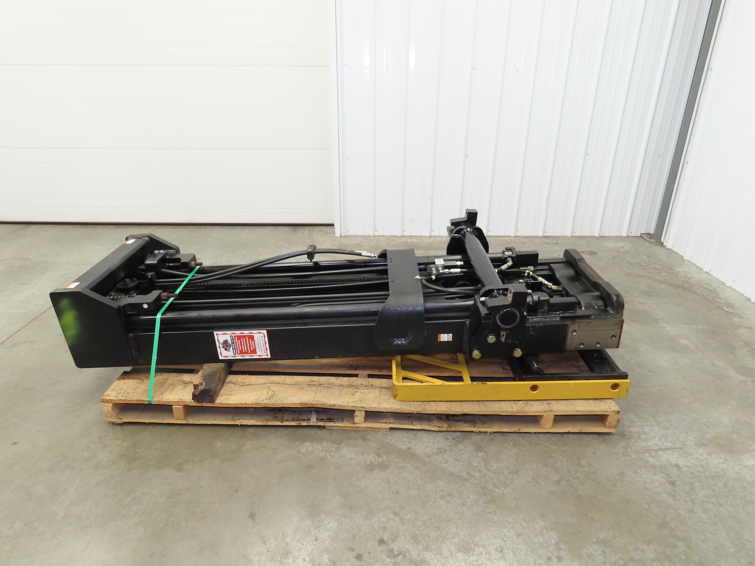Landoll Mast 3-Stage Class 2 16X34" Carriage SideShift Off LSC30 Forkl ...