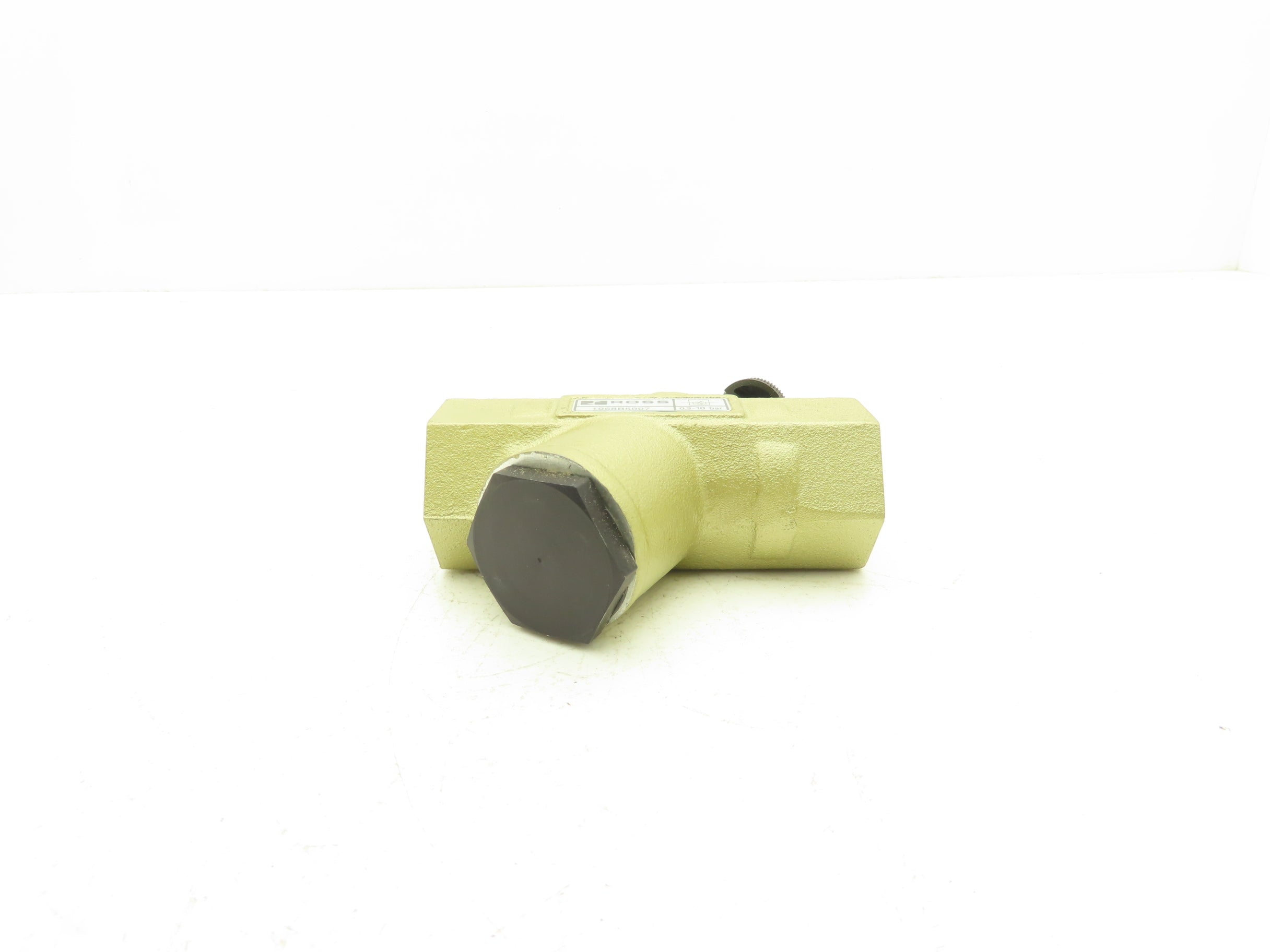 Ross 1968B5007 Pneumatic Air Flow Control Valve 3/4" NPT 0.3-10 Bar Lo ...