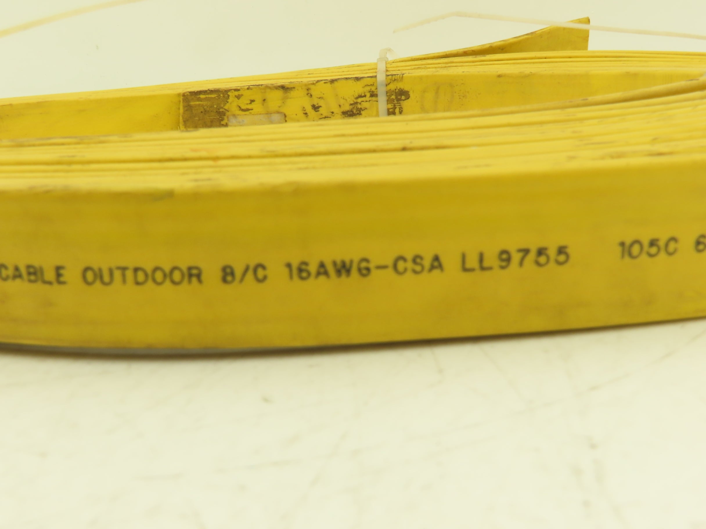 Festoon Cable Outdoor E-24573 Multi-Conductor Flat Cable 8 Wire 16AWG ...