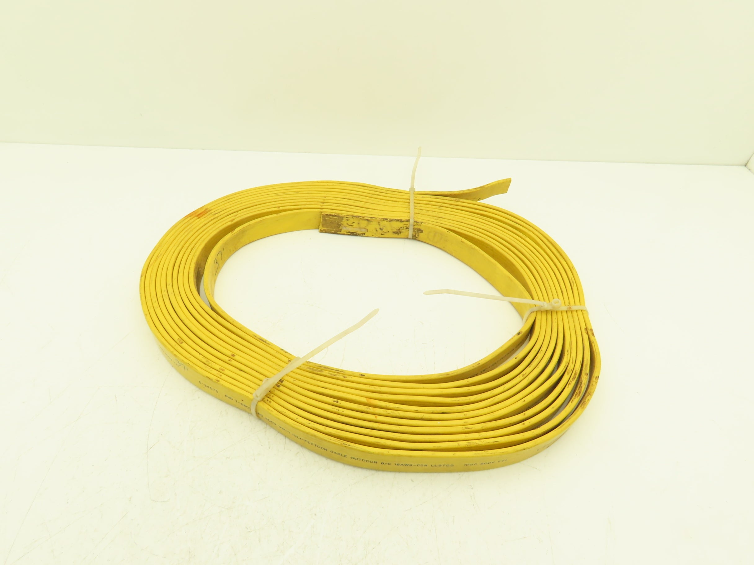 Festoon Cable Outdoor E-24573 Multi-Conductor Flat Cable 8 Wire 16AWG ...