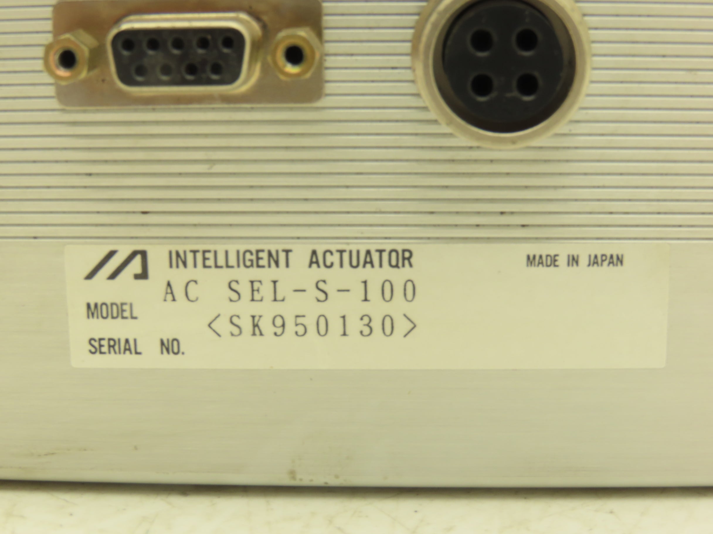 IAI Intelligent Actuator AC SEL-S-100 Servo Drive 100W 200VAC – ARROW ...