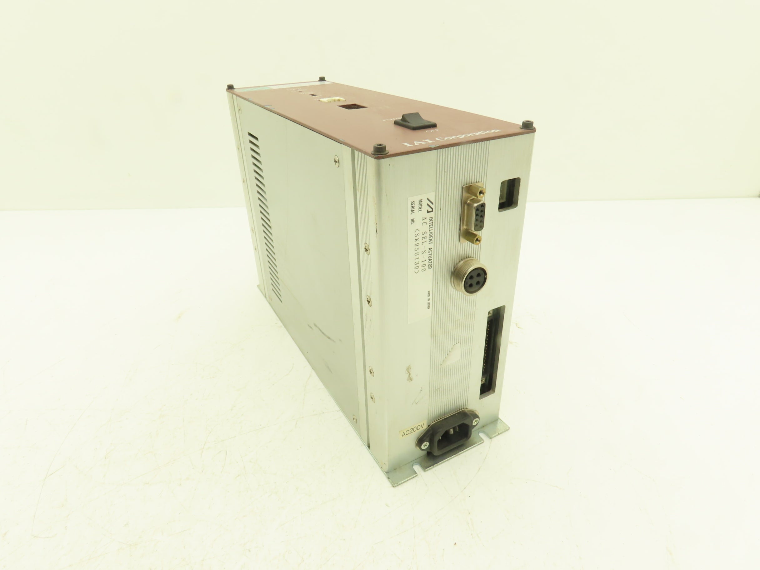 IAI Intelligent Actuator AC SEL-S-100 Servo Drive 100W 200VAC – ARROW ...
