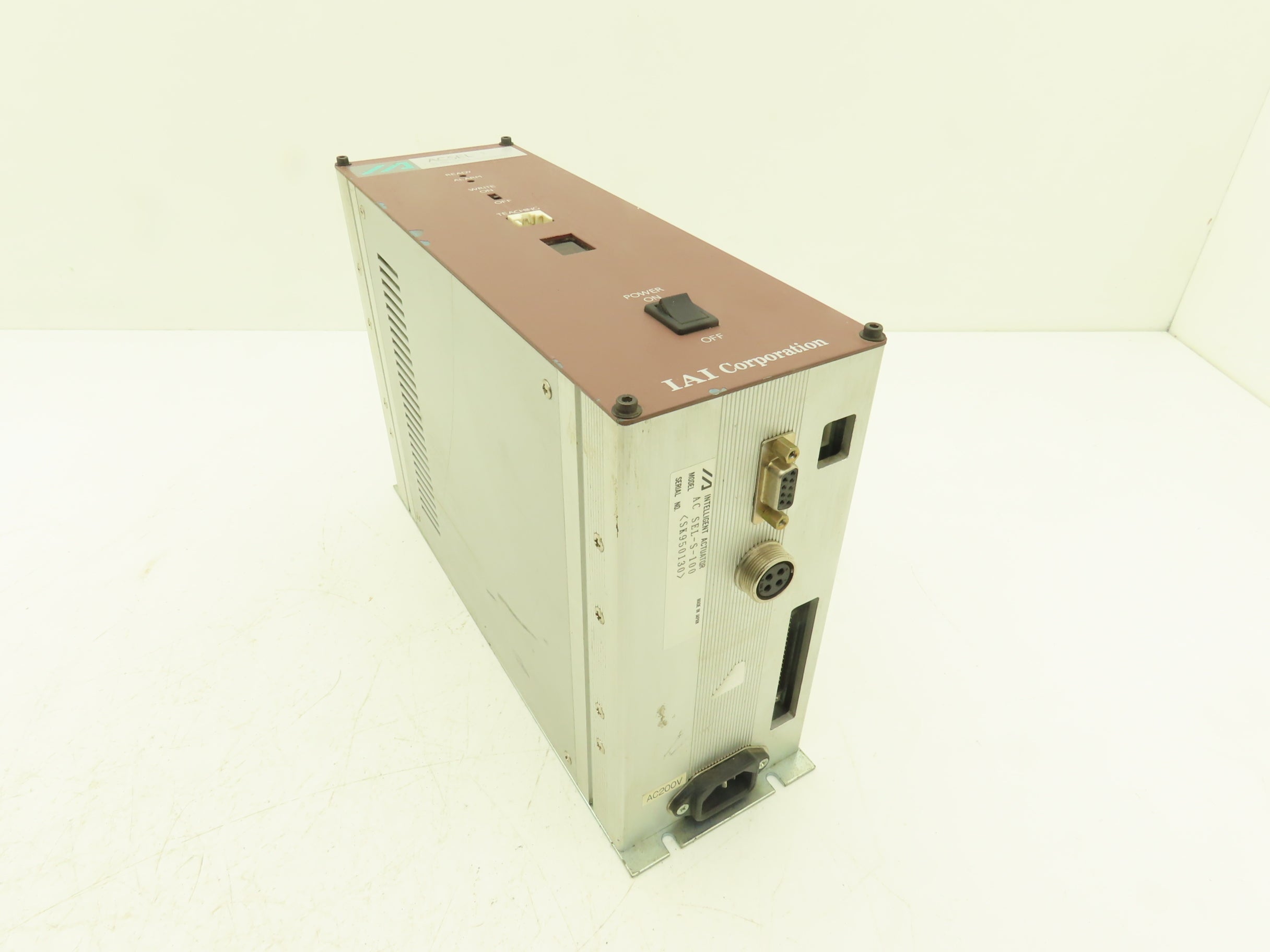 IAI Intelligent Actuator AC SEL-S-100 Servo Drive 100W 200VAC – ARROW ...